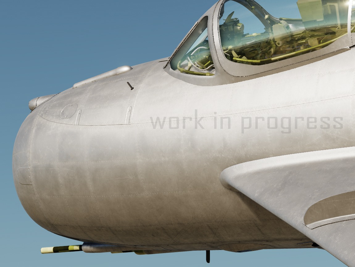 Red Star provides brief MiG-17 update – Stormbirds