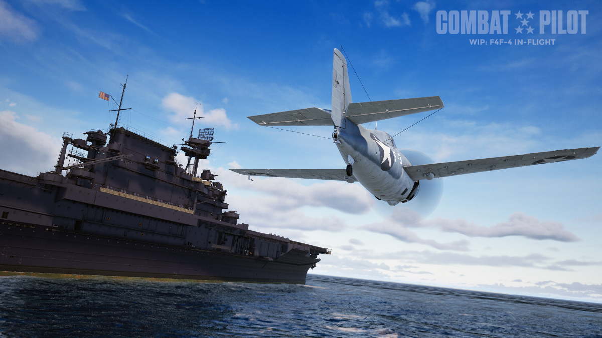 Combat Pilot pre-alpha ‘Carrier Qualification’ goes live for supporters ...