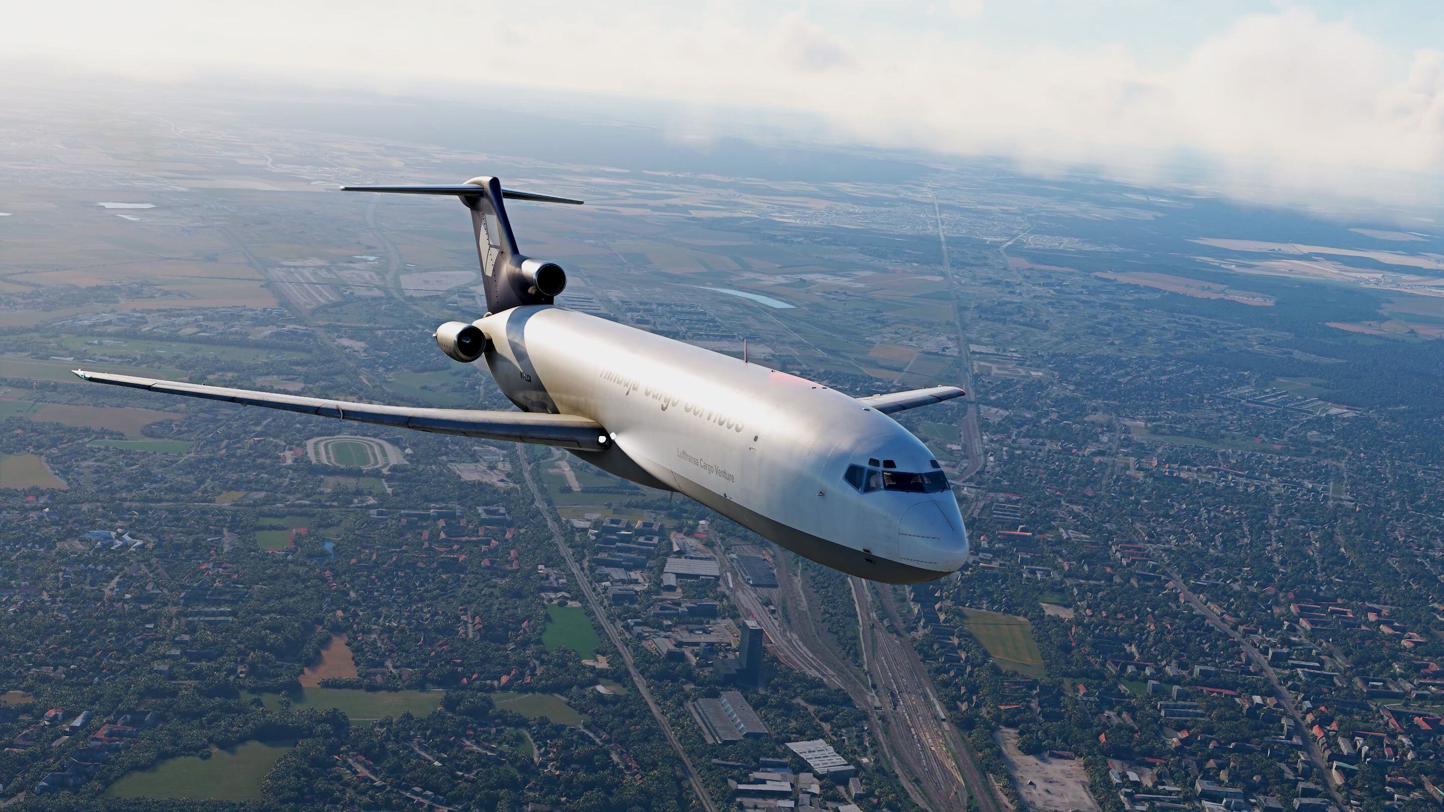 FSS releases 727 Freighter for Microsoft Flight Simulator – Stormbirds