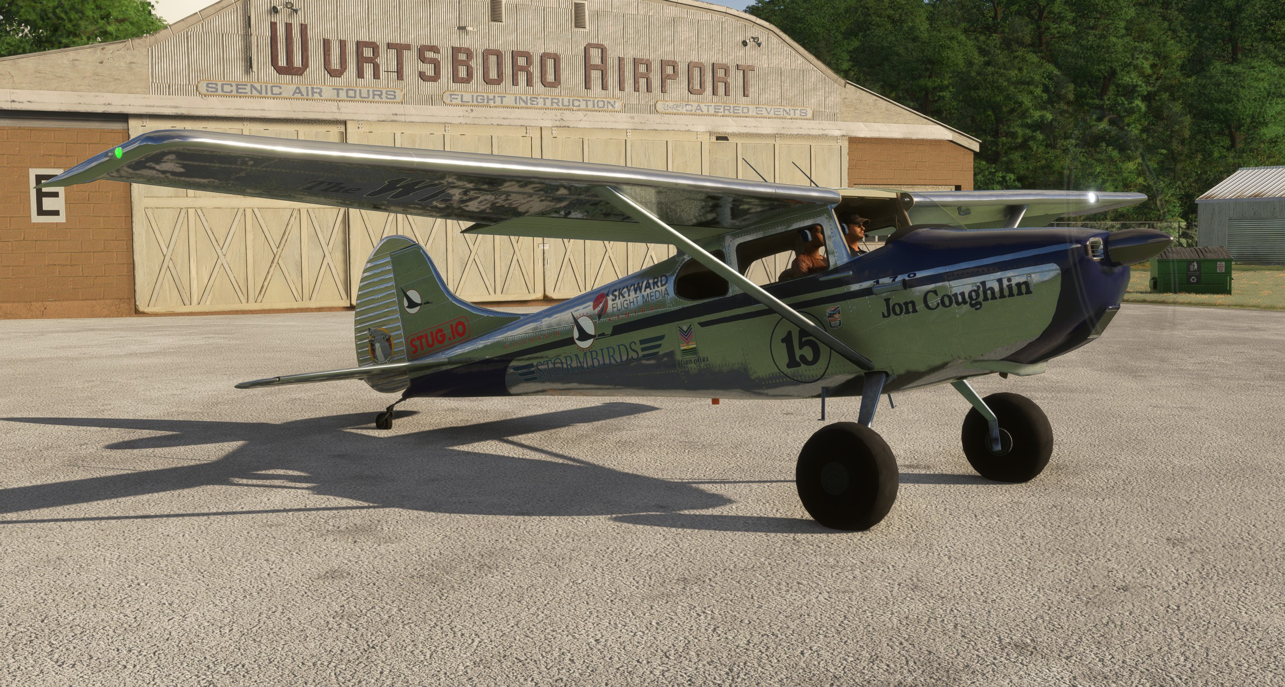 Watching the eSTOL Competition live – Stormbirds