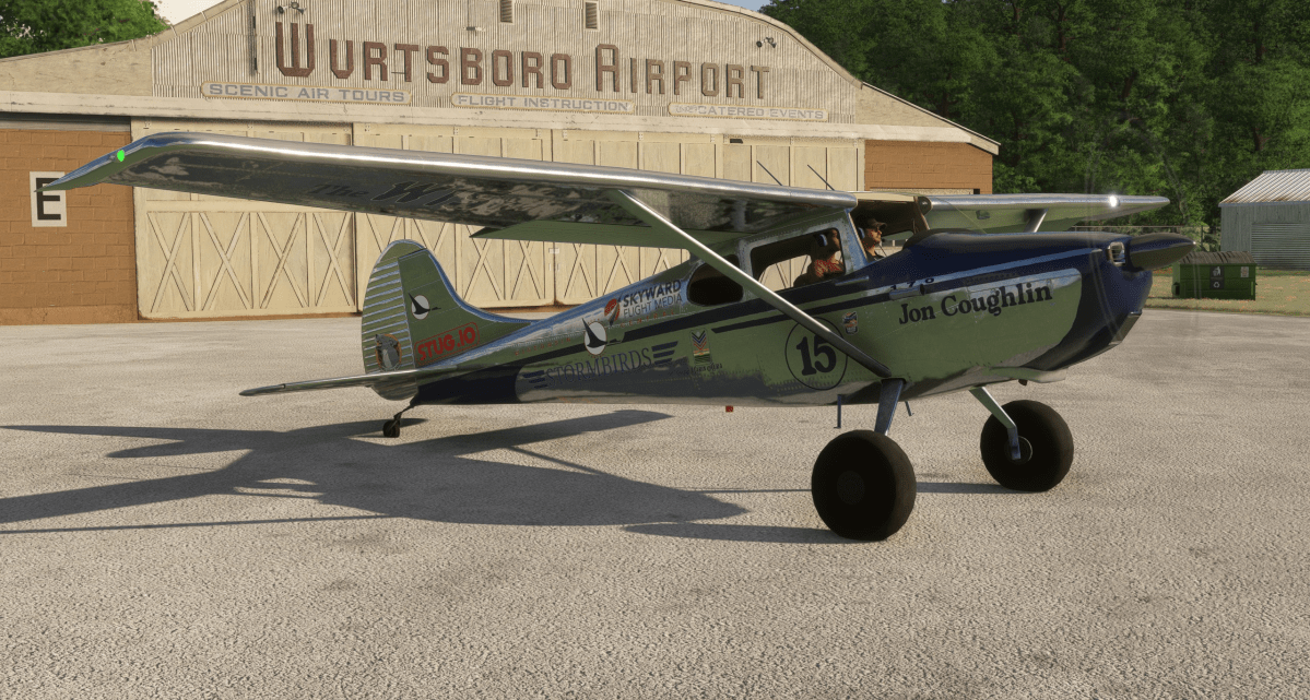 Watching the eSTOL Competition live – Stormbirds