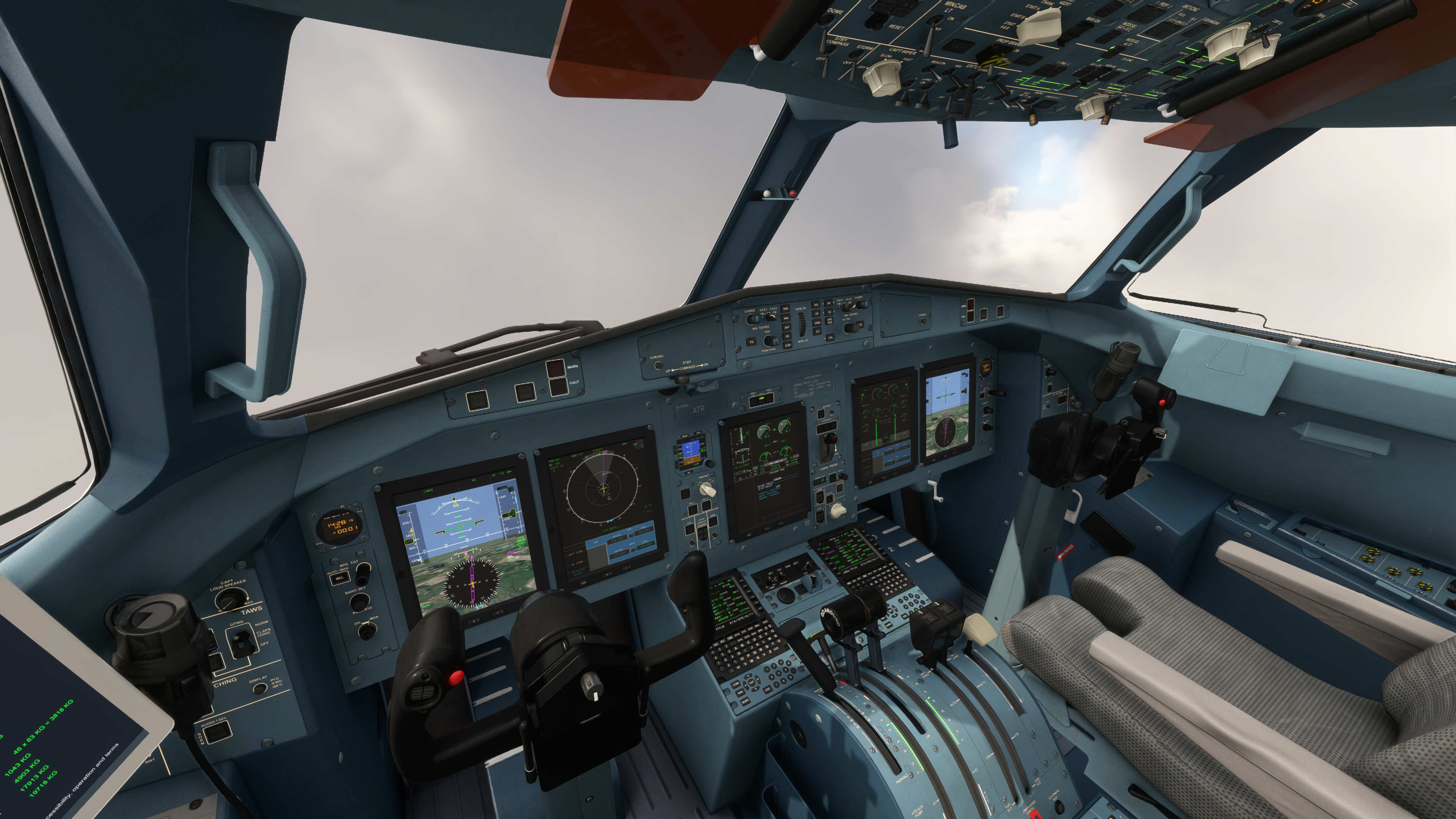 Flight Journal: Flying the ATR into some stormy weather – Stormbirds