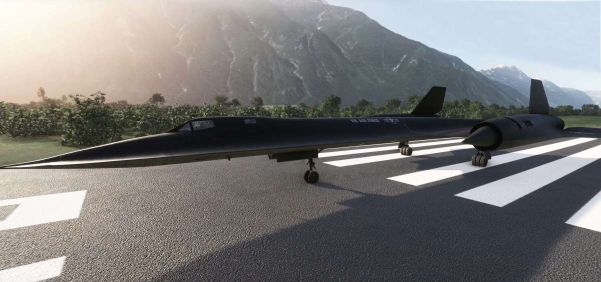 Blackbird Simulations talks future products including SR-71 – Stormbirds