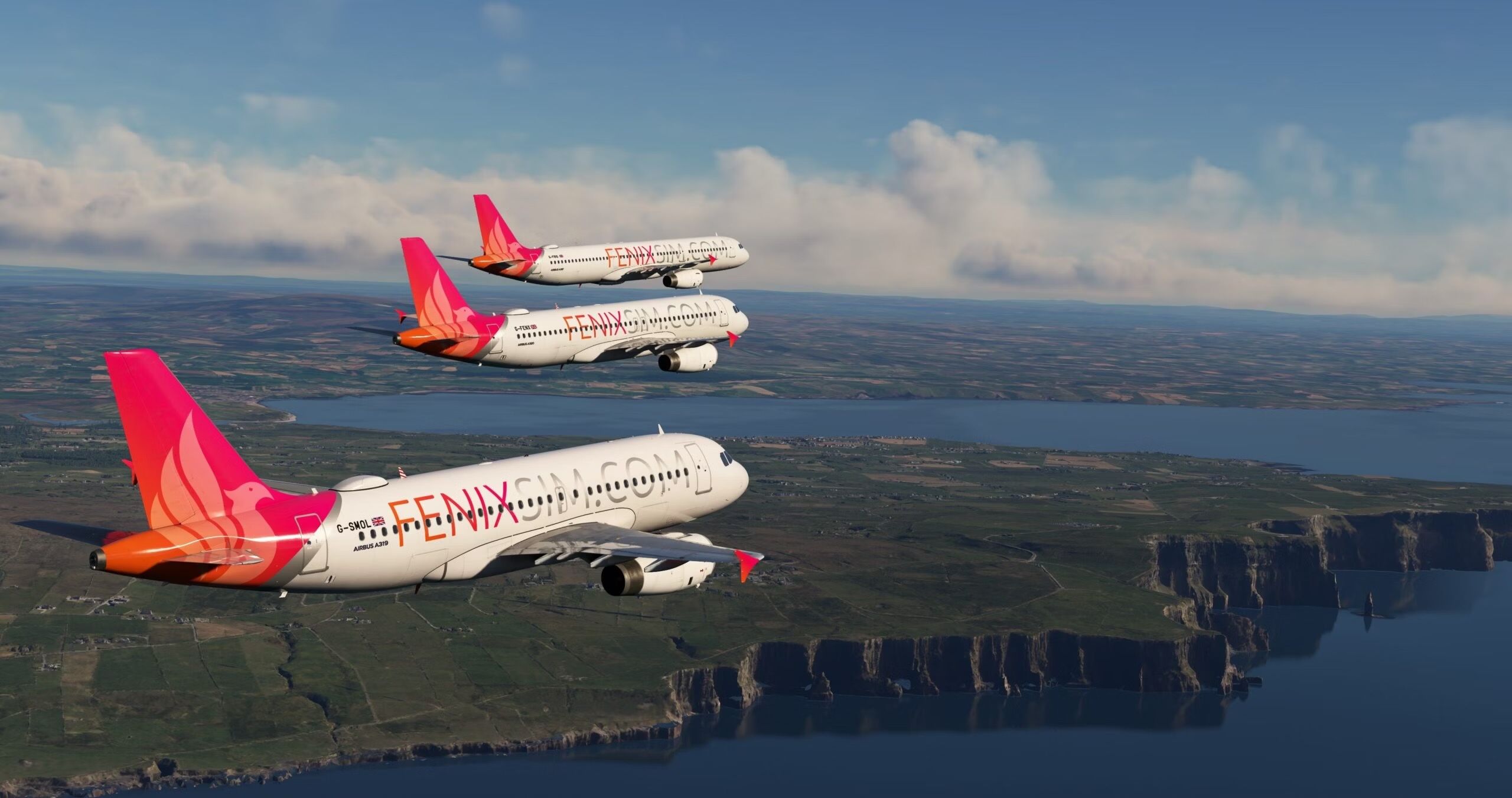 Fenix Simulations talks more about the A319 and A321 – Stormbirds