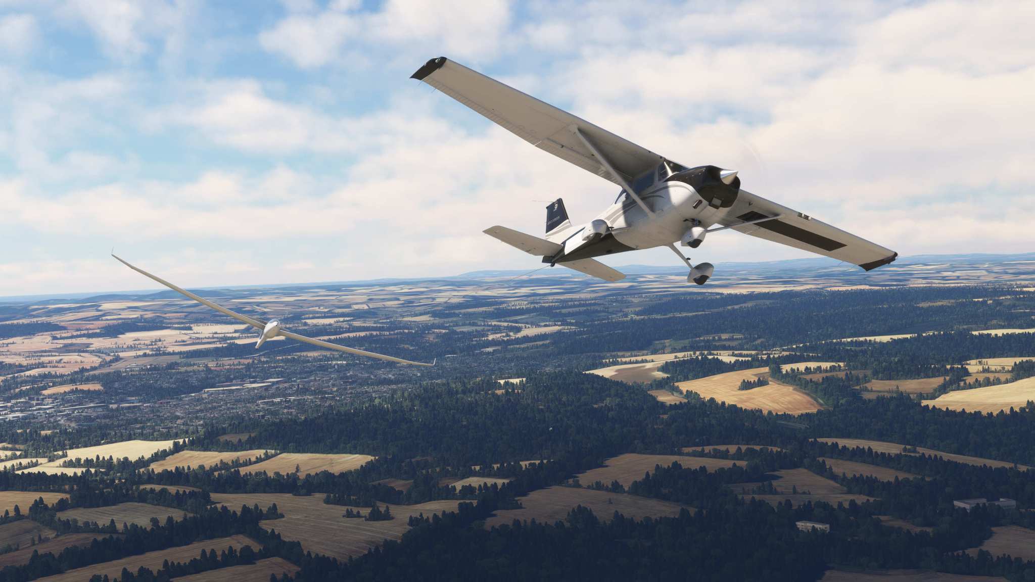 Flight Journal: Learn gliding in Microsoft Flight Simulator – Stormbirds