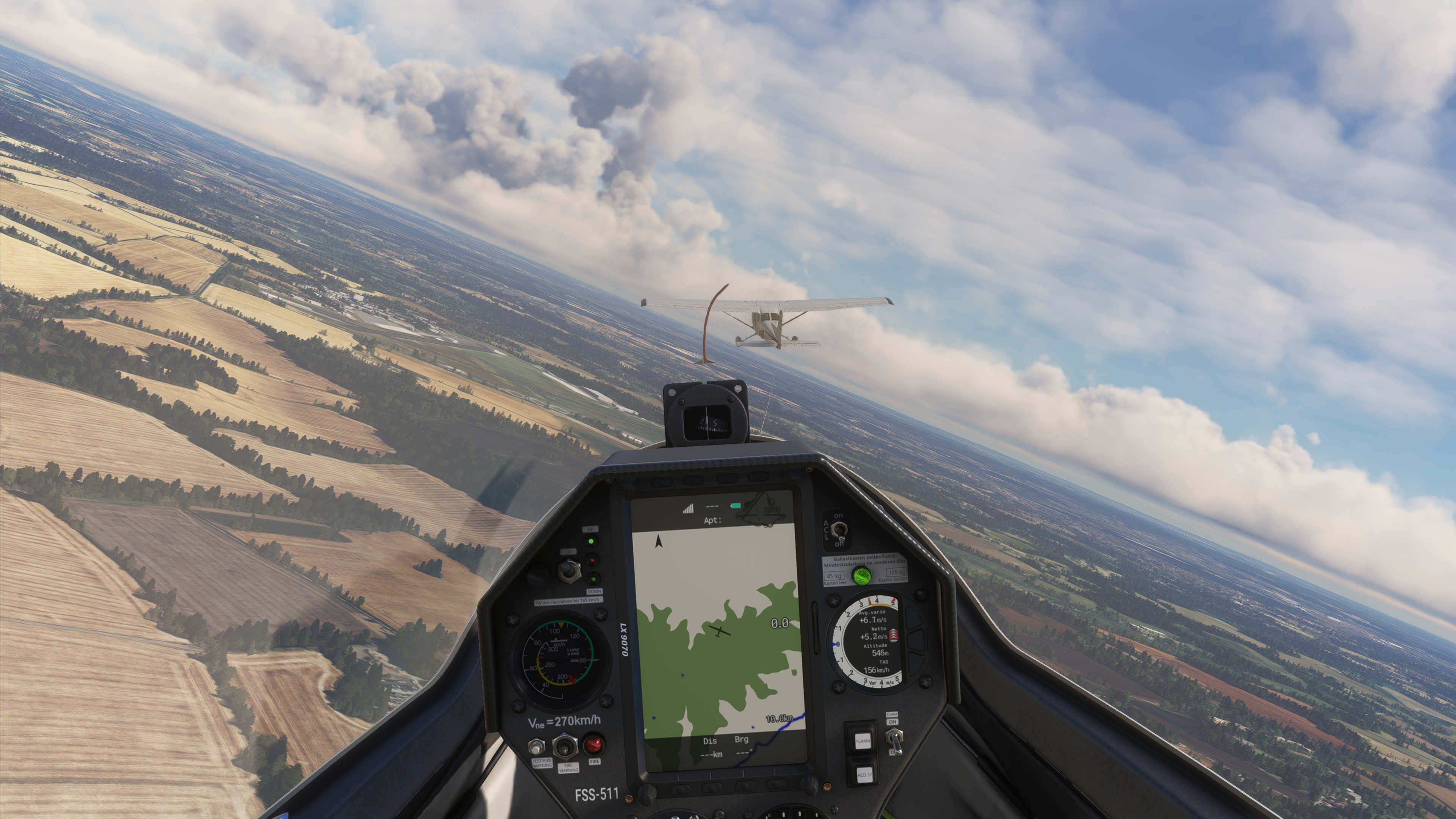 Flight Journal: Learn gliding in Microsoft Flight Simulator – Stormbirds