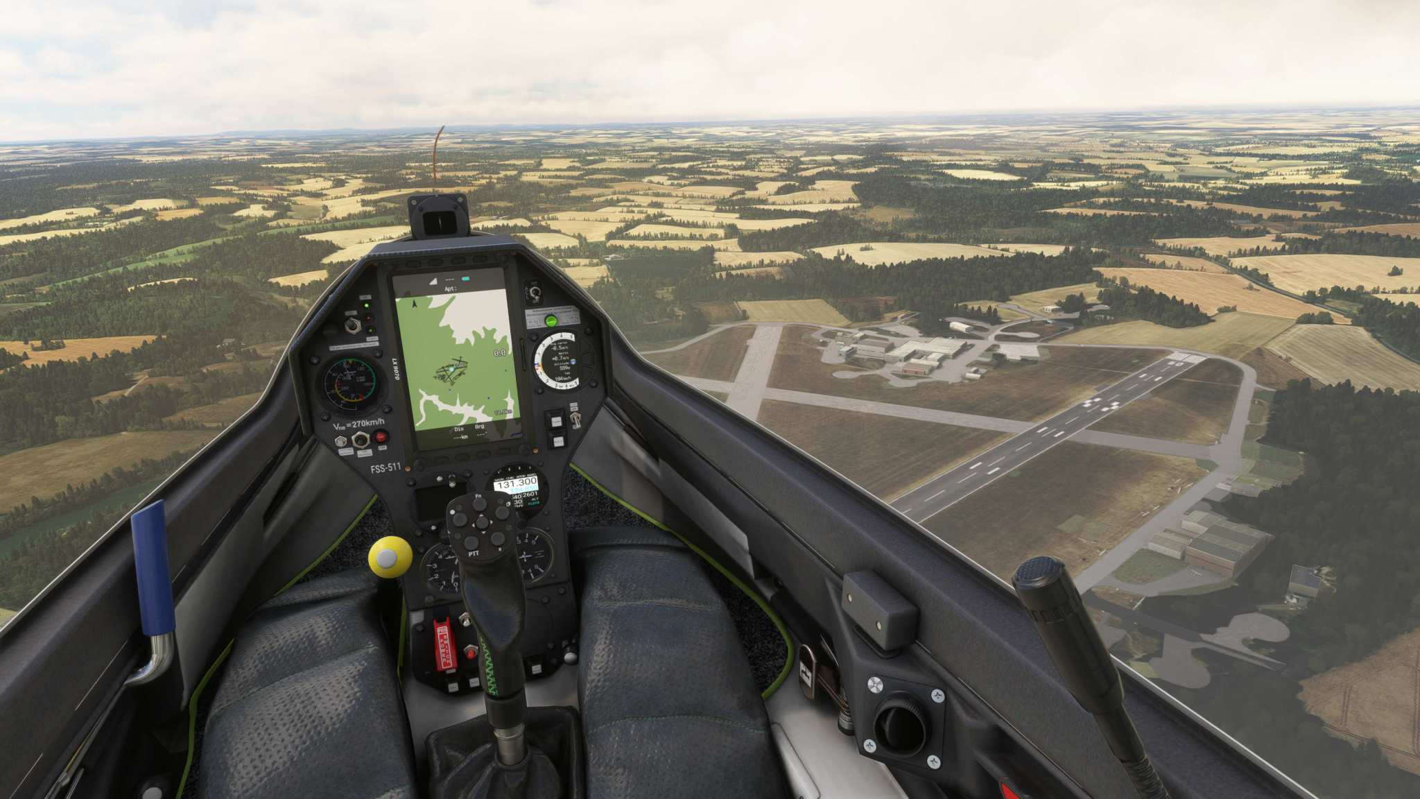 Flight Journal: Learn gliding in Microsoft Flight Simulator – Stormbirds