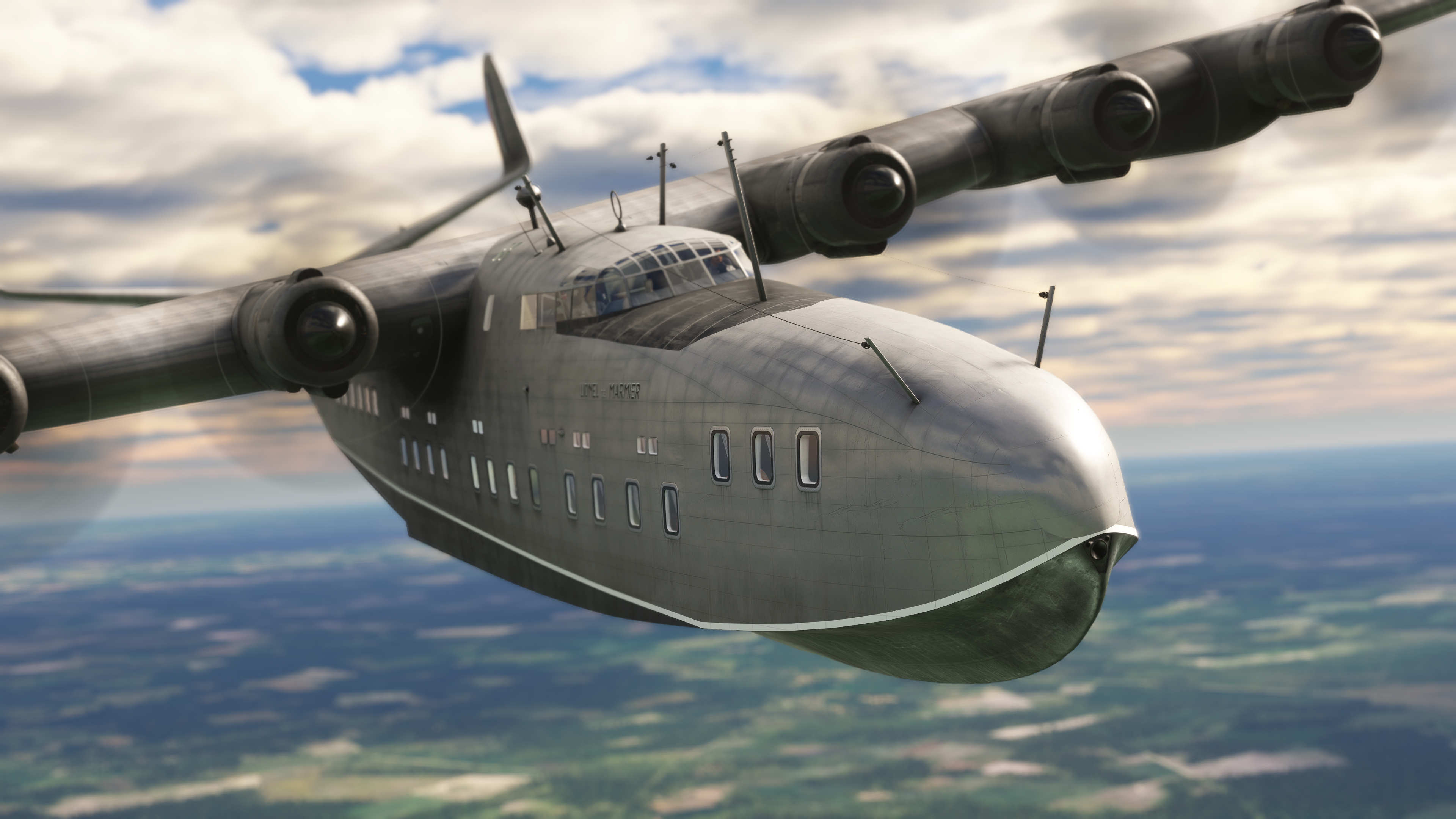 The Big boat! Latécoère 631 for Microsoft Flight Simulator review ...