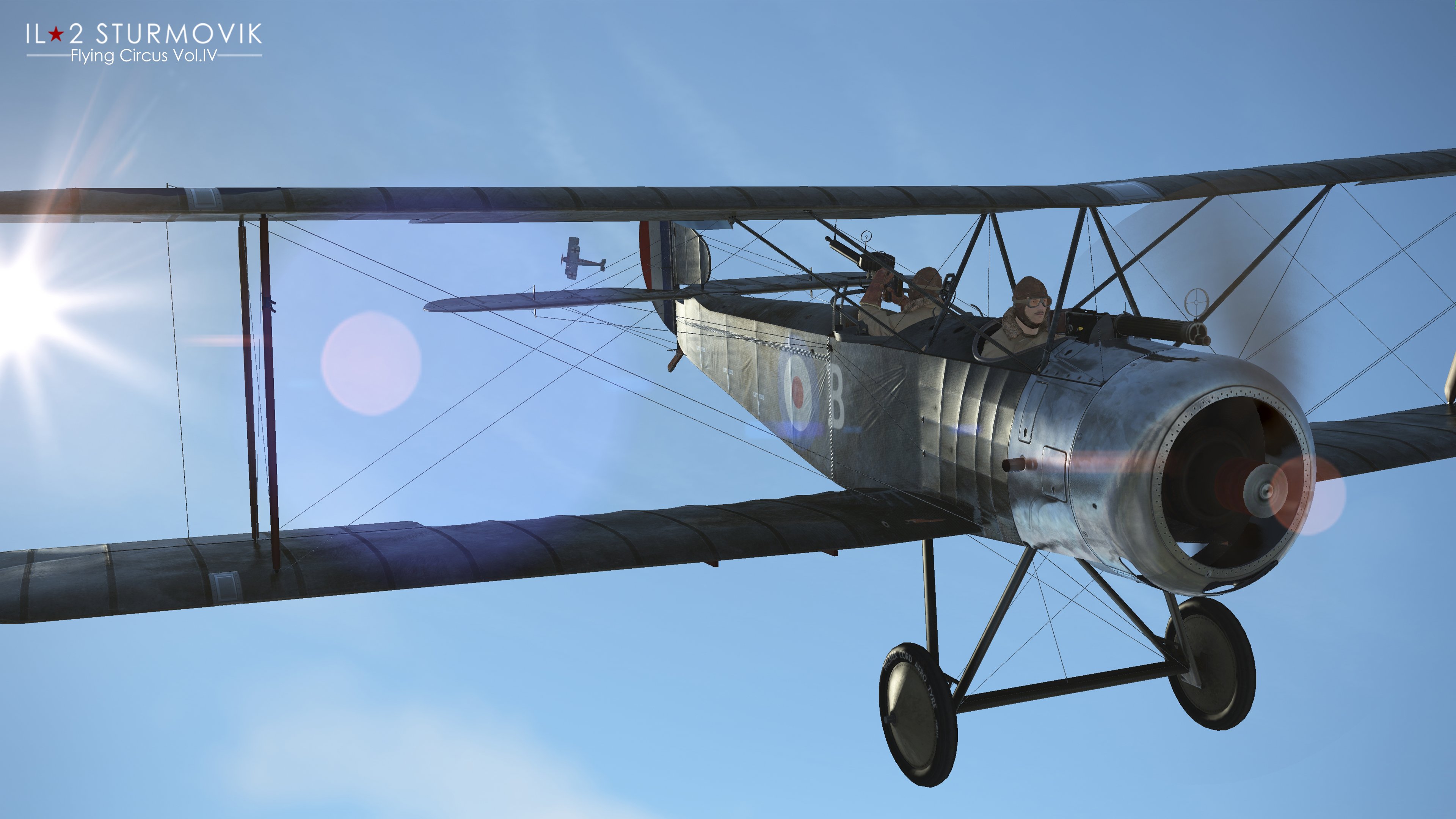 Flying Circus Vol IV is nearly out, plus other updates – Stormbirds