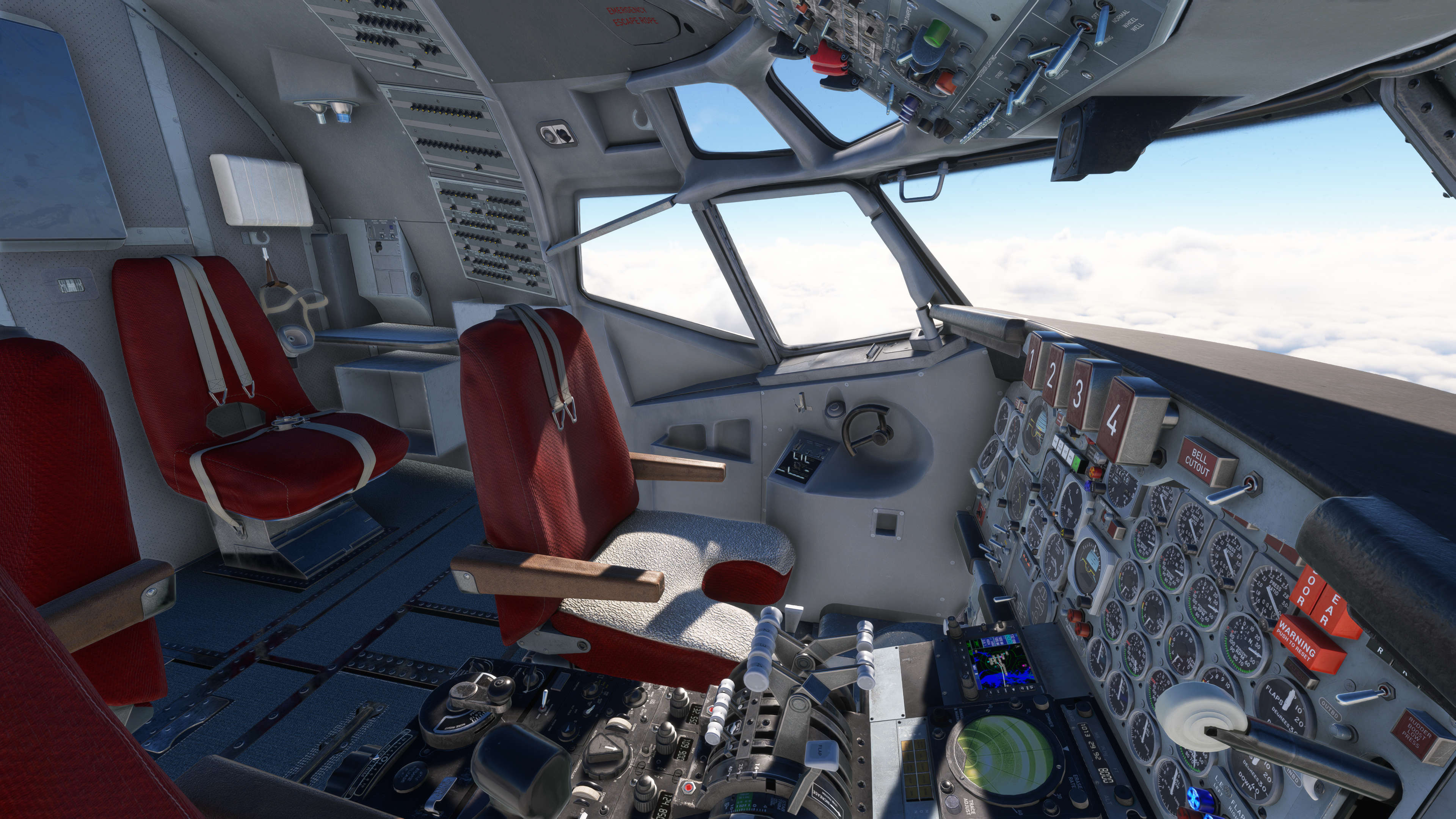 Is it that bad? First impressions of Aeroplane Heaven’s B707 – Stormbirds