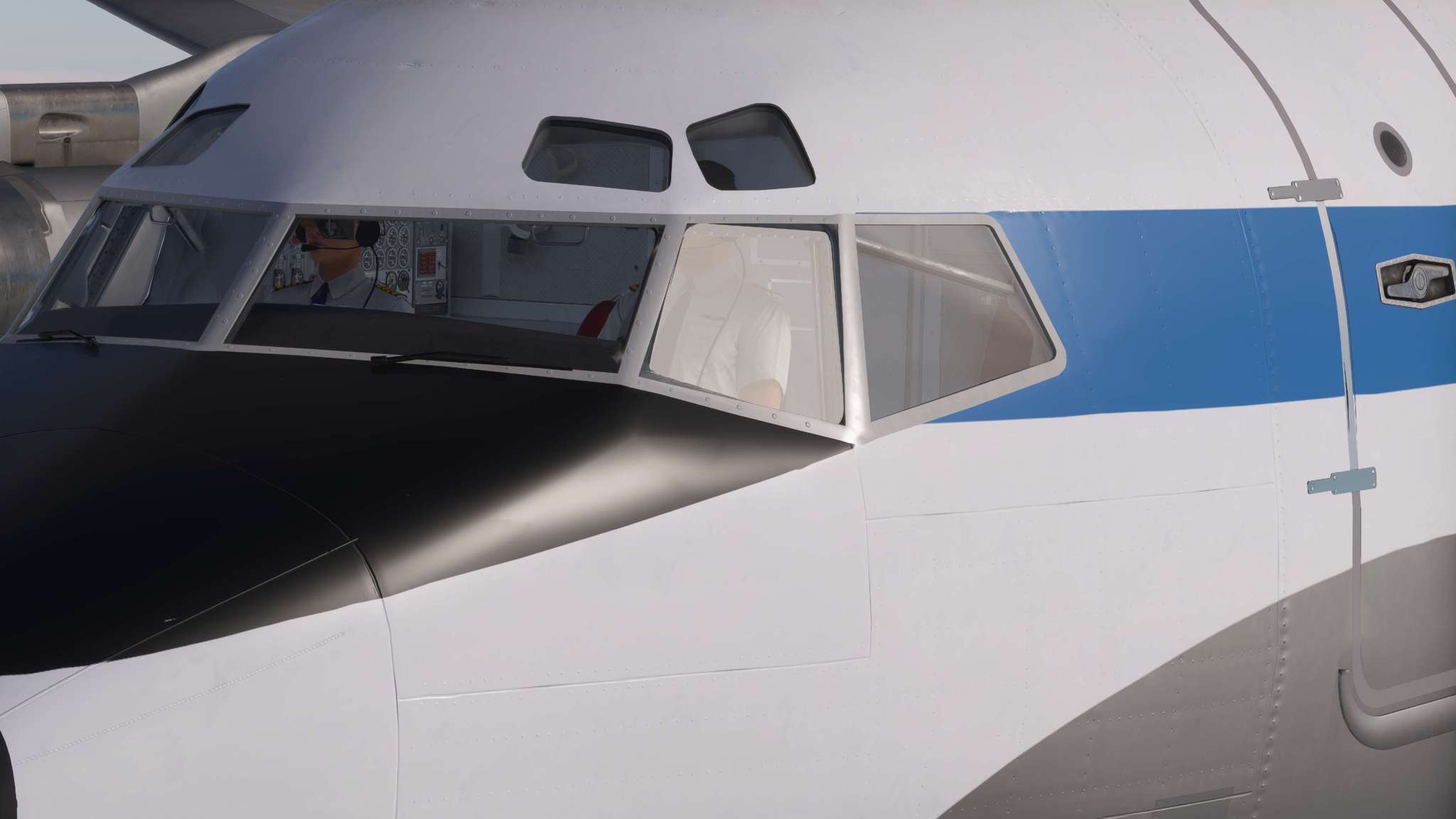 Is it that bad? First impressions of Aeroplane Heaven’s B707 – Stormbirds