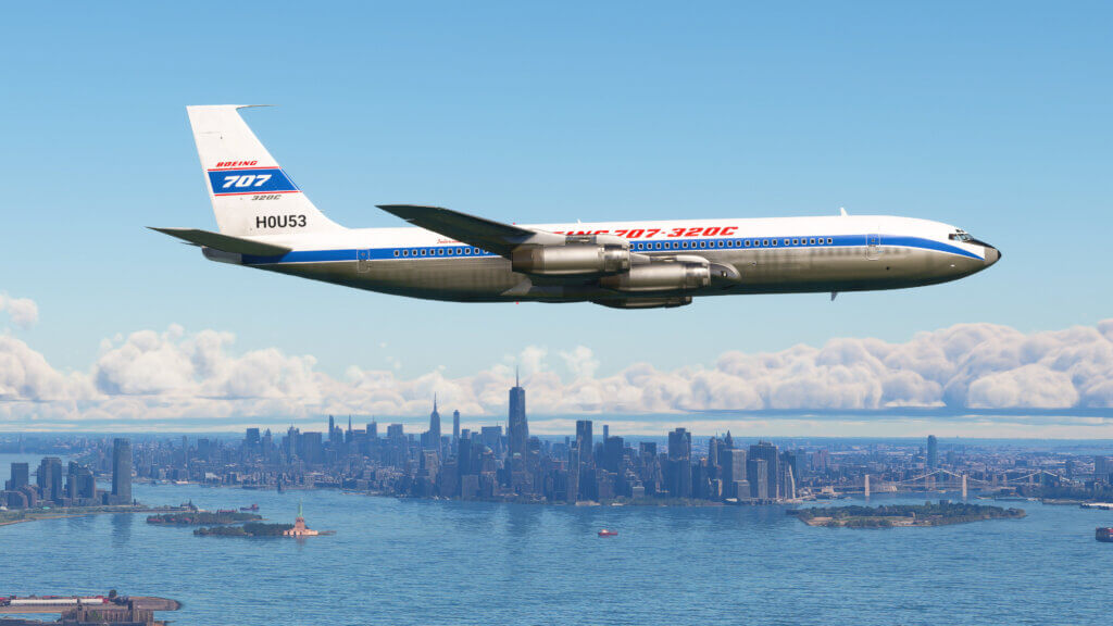 Famous Flyer 10: Boeing 707 launches today – Stormbirds