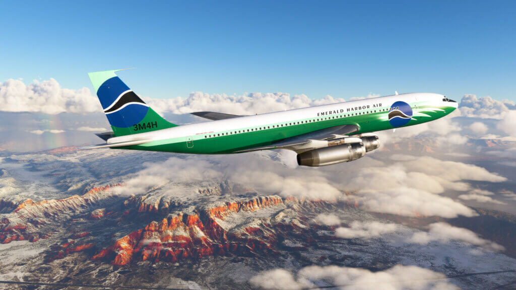 Famous Flyer 10: Boeing 707 launches today – Stormbirds