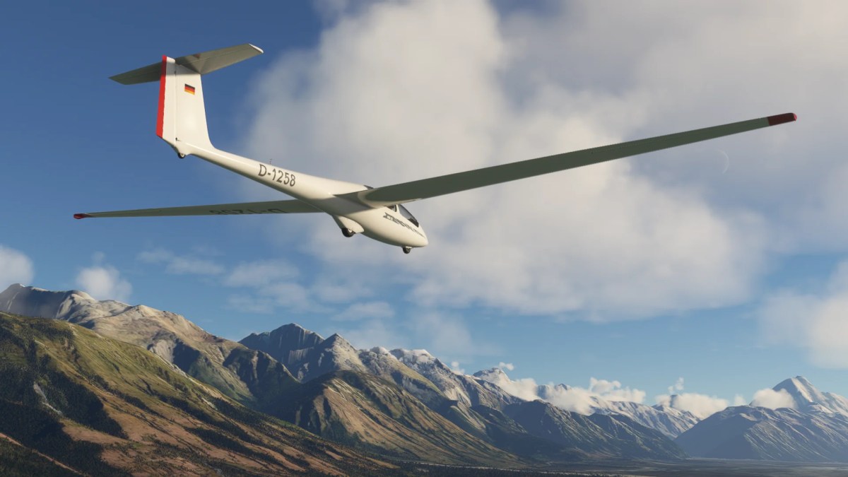 f7 ASK 21 glider released – Stormbirds