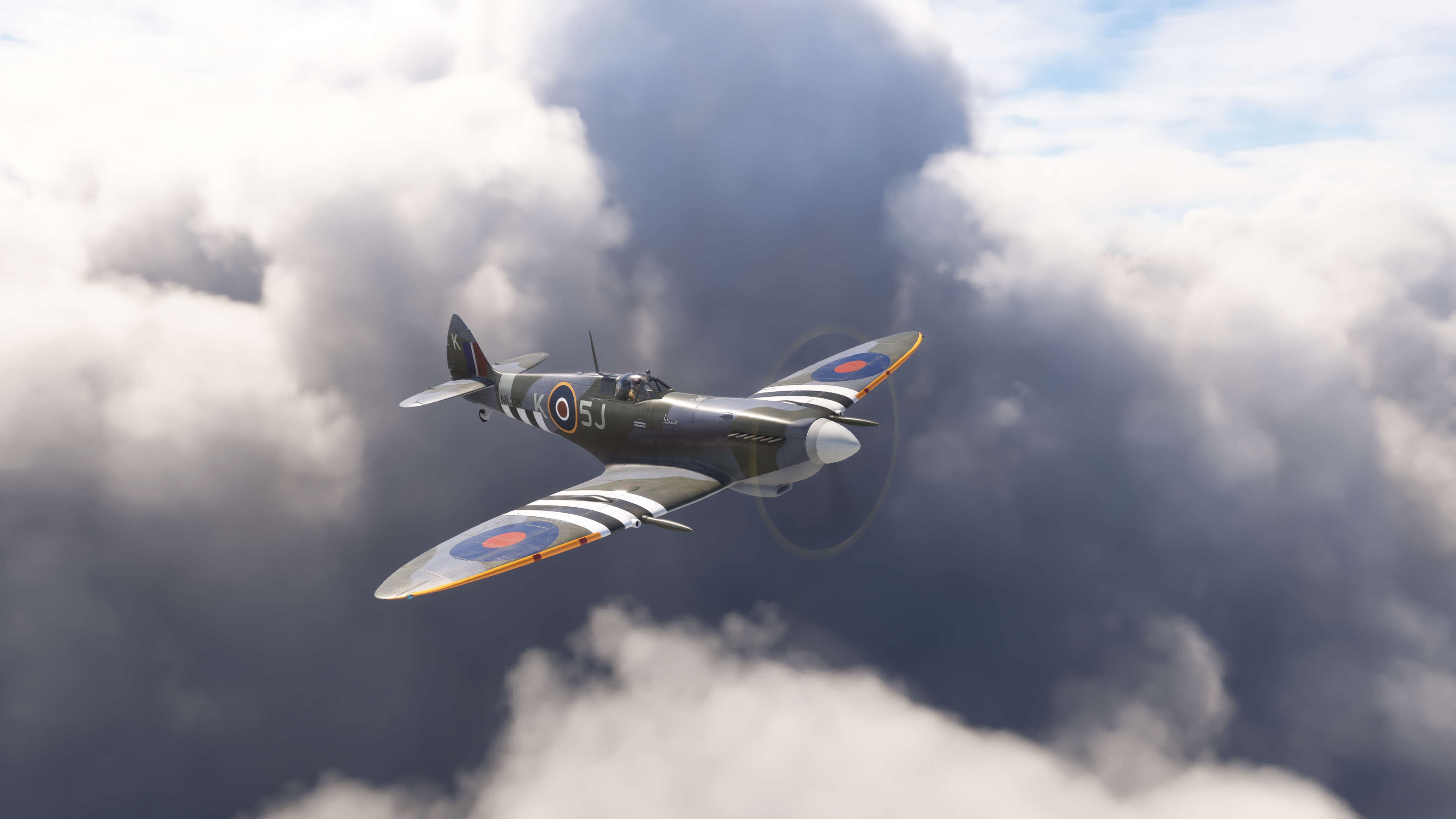 FlyingIron Simulations Spitfire IX for MSFS re-review – Stormbirds
