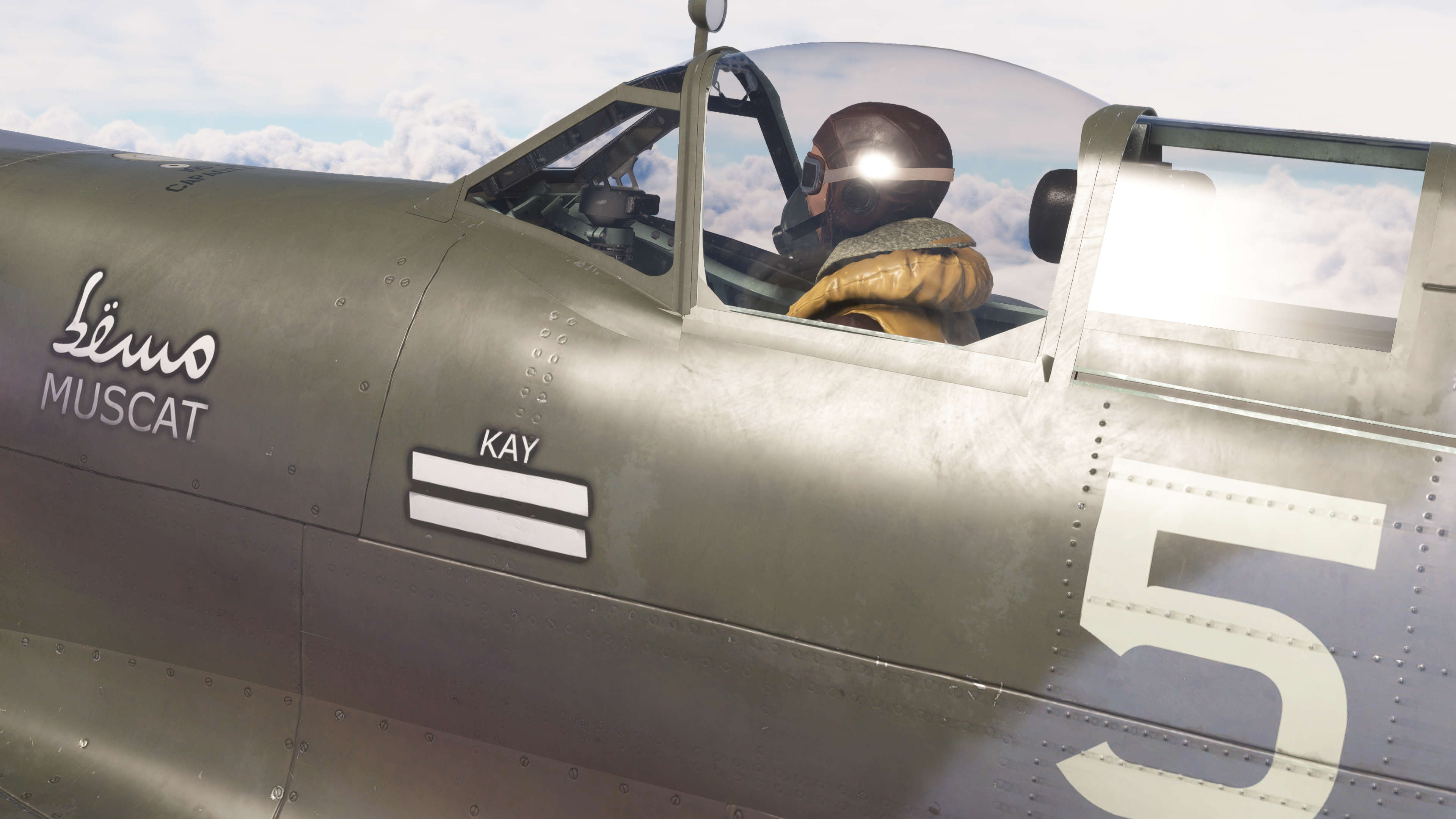 FlyingIron Simulations Spitfire IX for MSFS re-review – Stormbirds