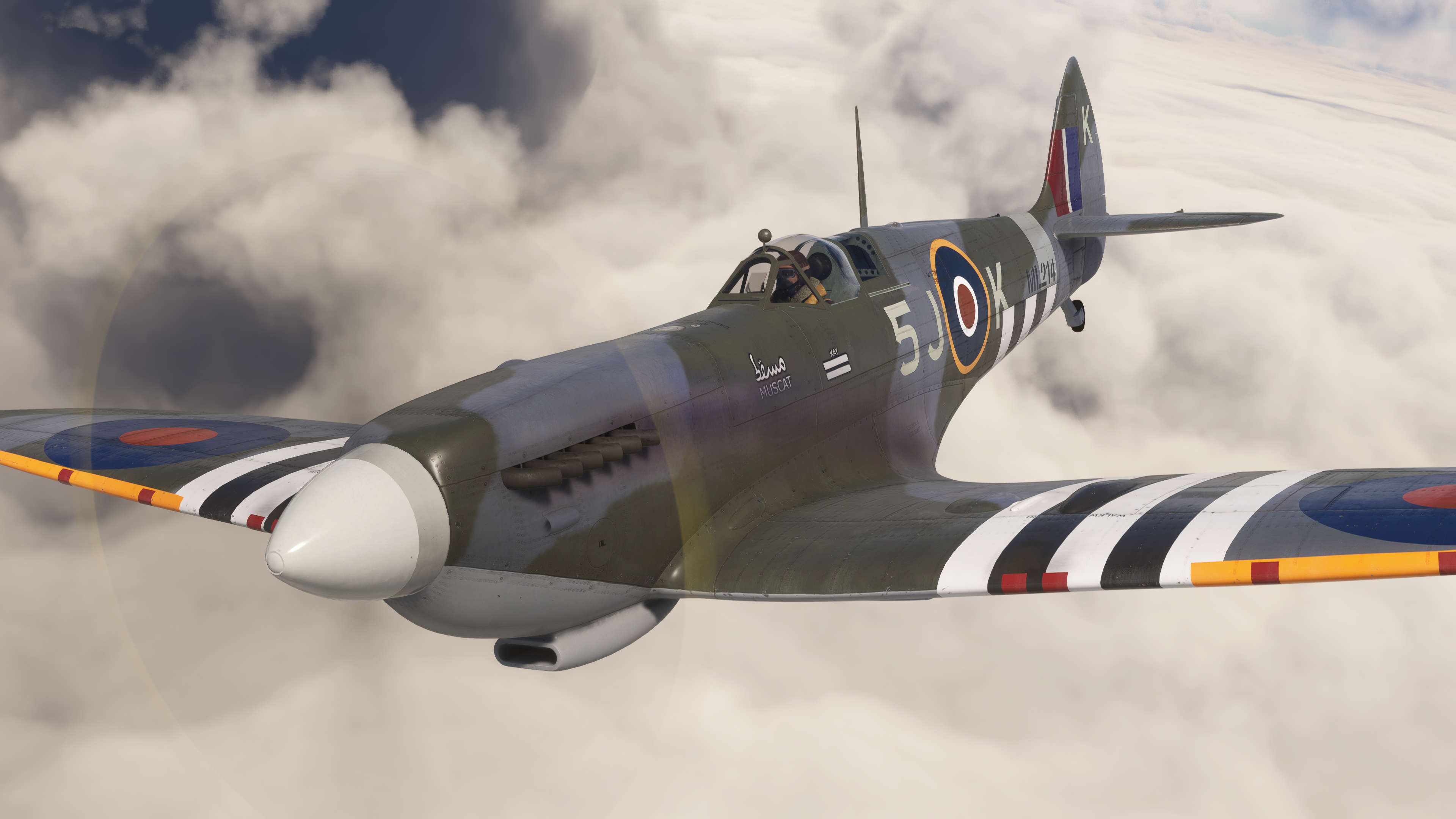 FlyingIron Simulations Spitfire IX for MSFS re-review – Stormbirds