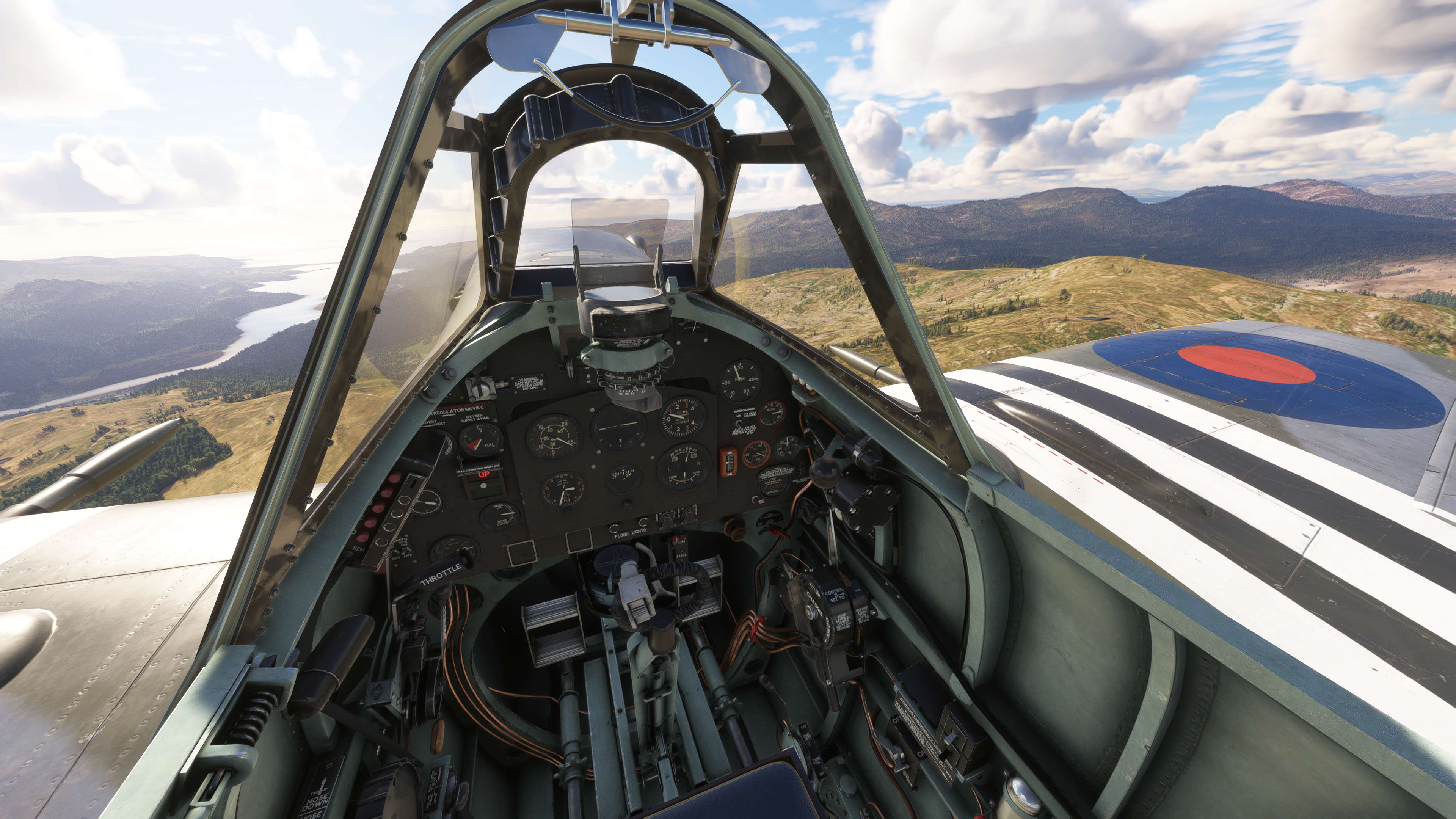 FlyingIron Simulations Spitfire IX for MSFS re-review – Stormbirds