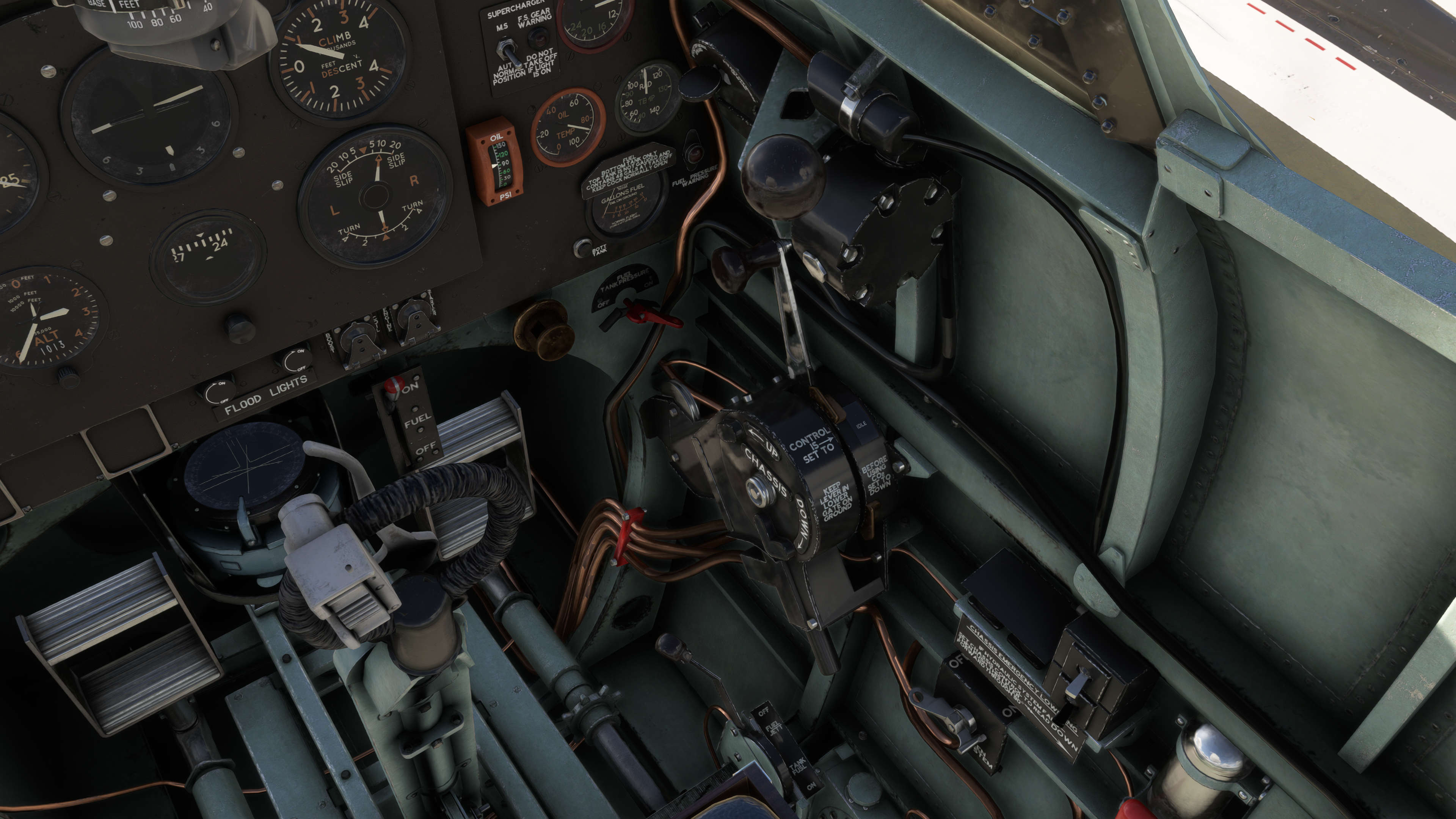 FlyingIron Simulations Spitfire IX for MSFS re-review – Stormbirds