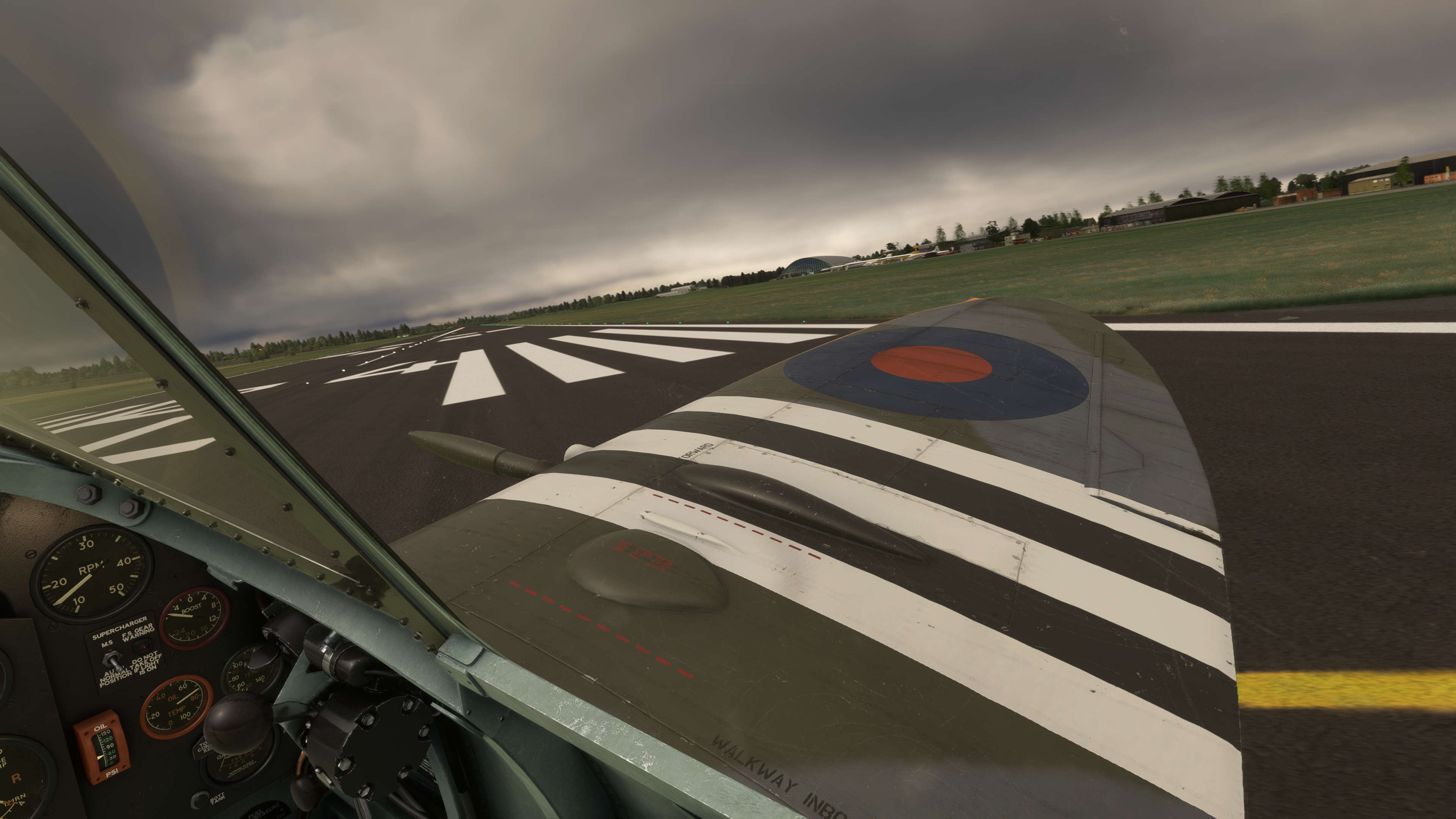 FlyingIron Simulations Spitfire IX for MSFS re-review – Stormbirds