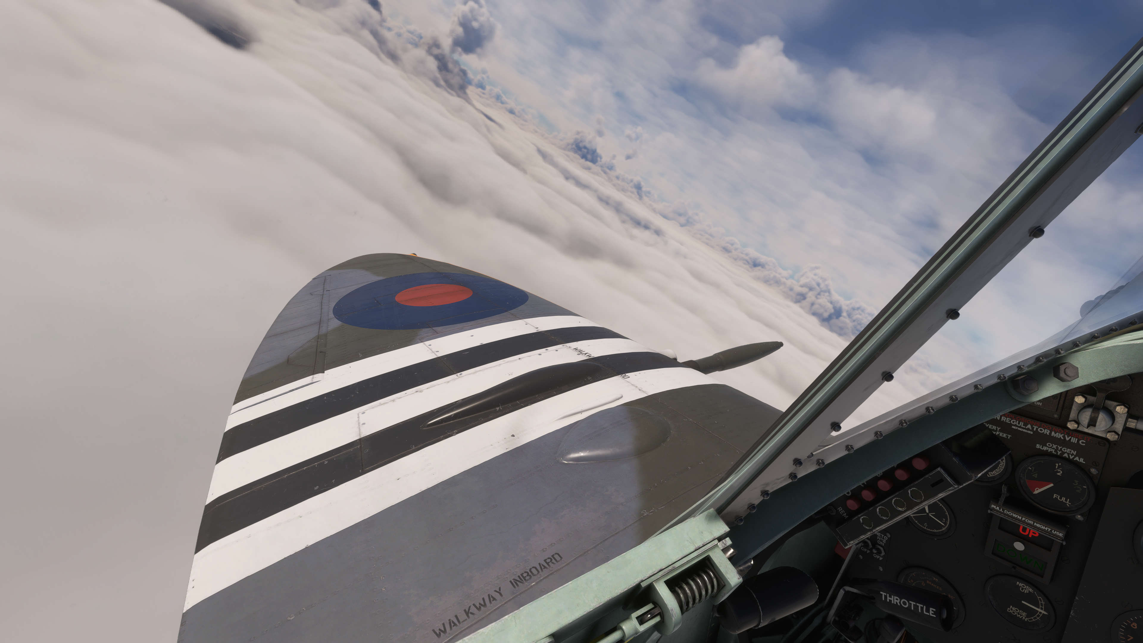 FlyingIron Simulations Spitfire IX for MSFS re-review – Stormbirds