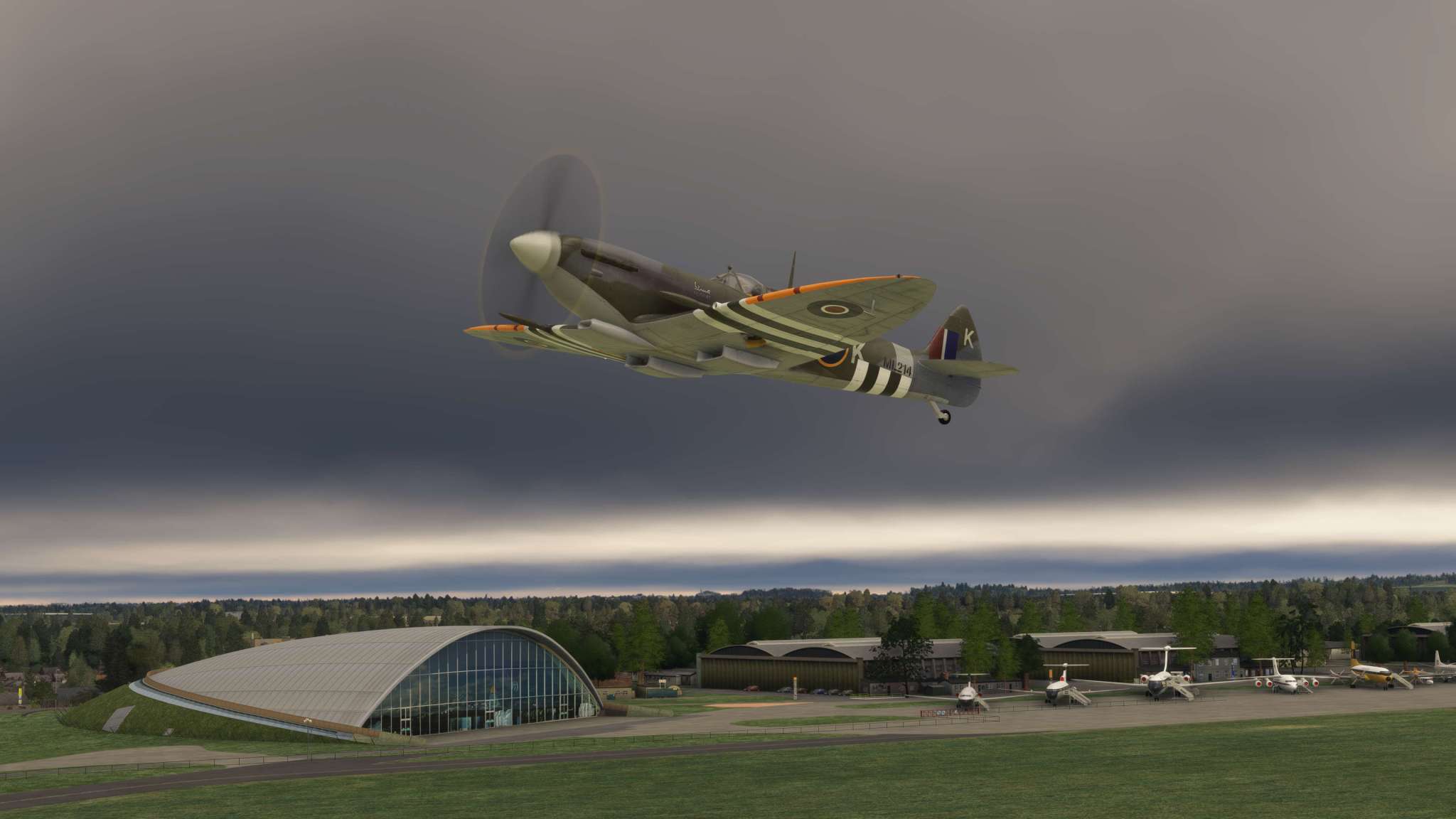 FlyingIron Simulations Spitfire IX for MSFS re-review – Stormbirds