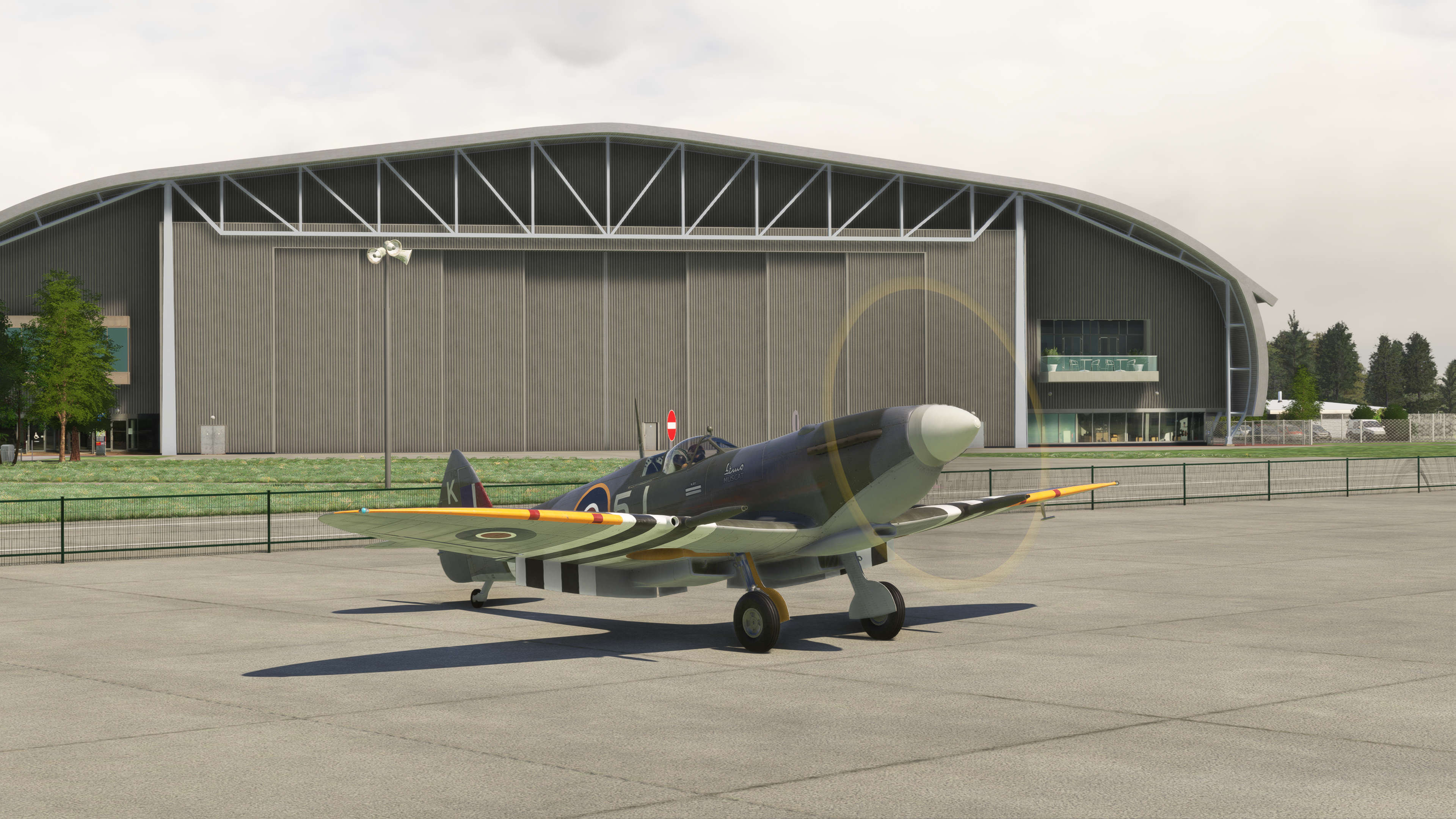 FlyingIron Simulations Spitfire IX for MSFS re-review – Stormbirds