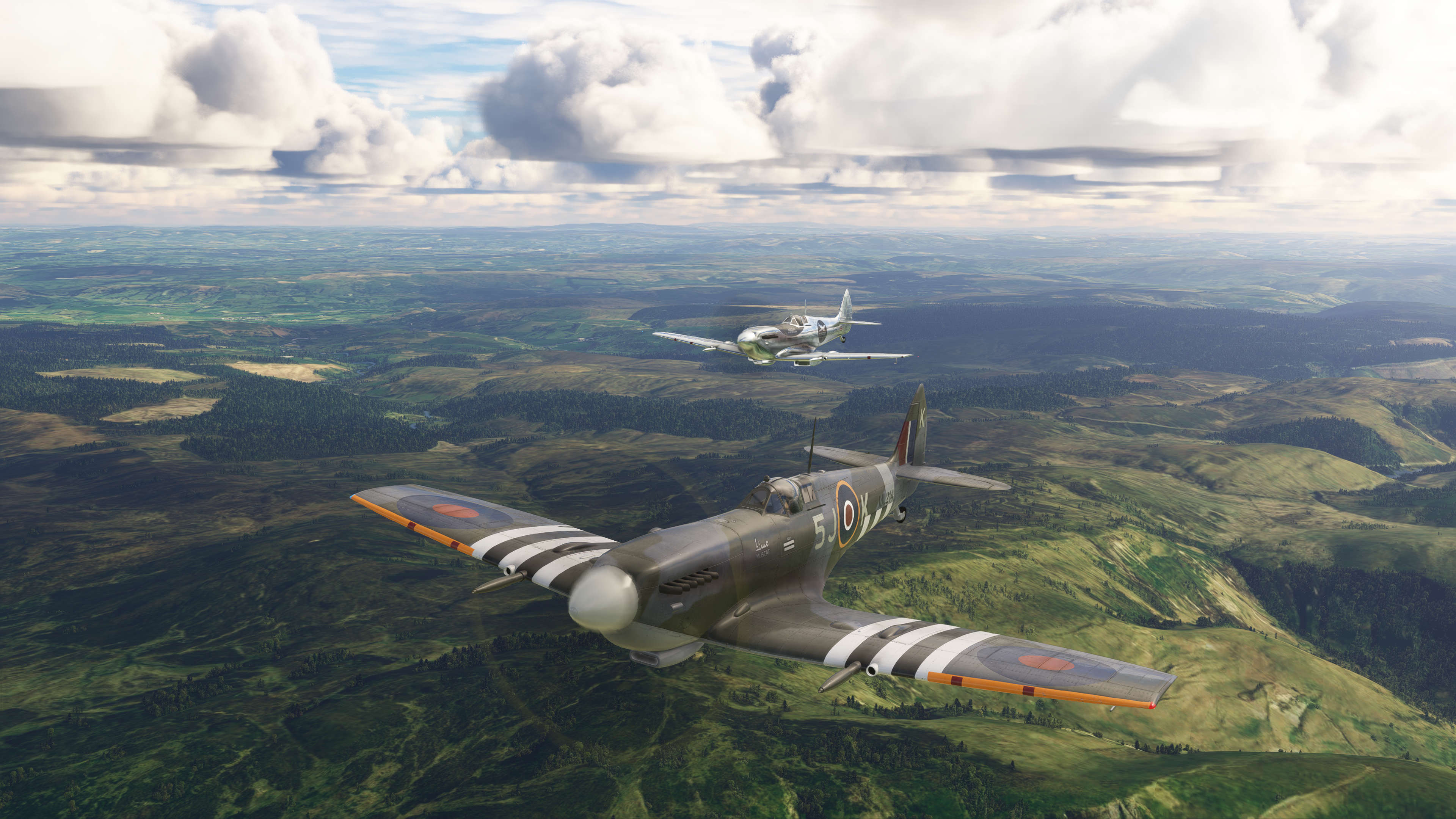 FlyingIron Simulations Spitfire IX for MSFS re-review – Stormbirds