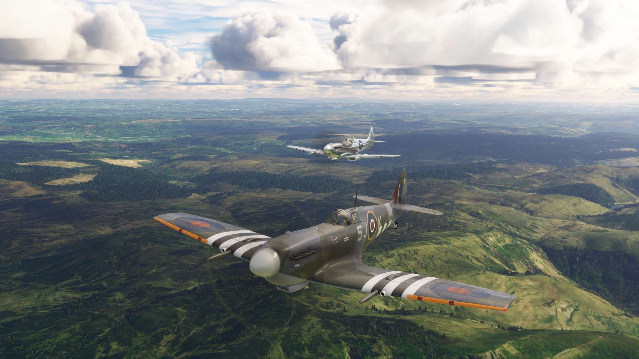FlyingIron Simulations Spitfire IX for MSFS re-review – Stormbirds