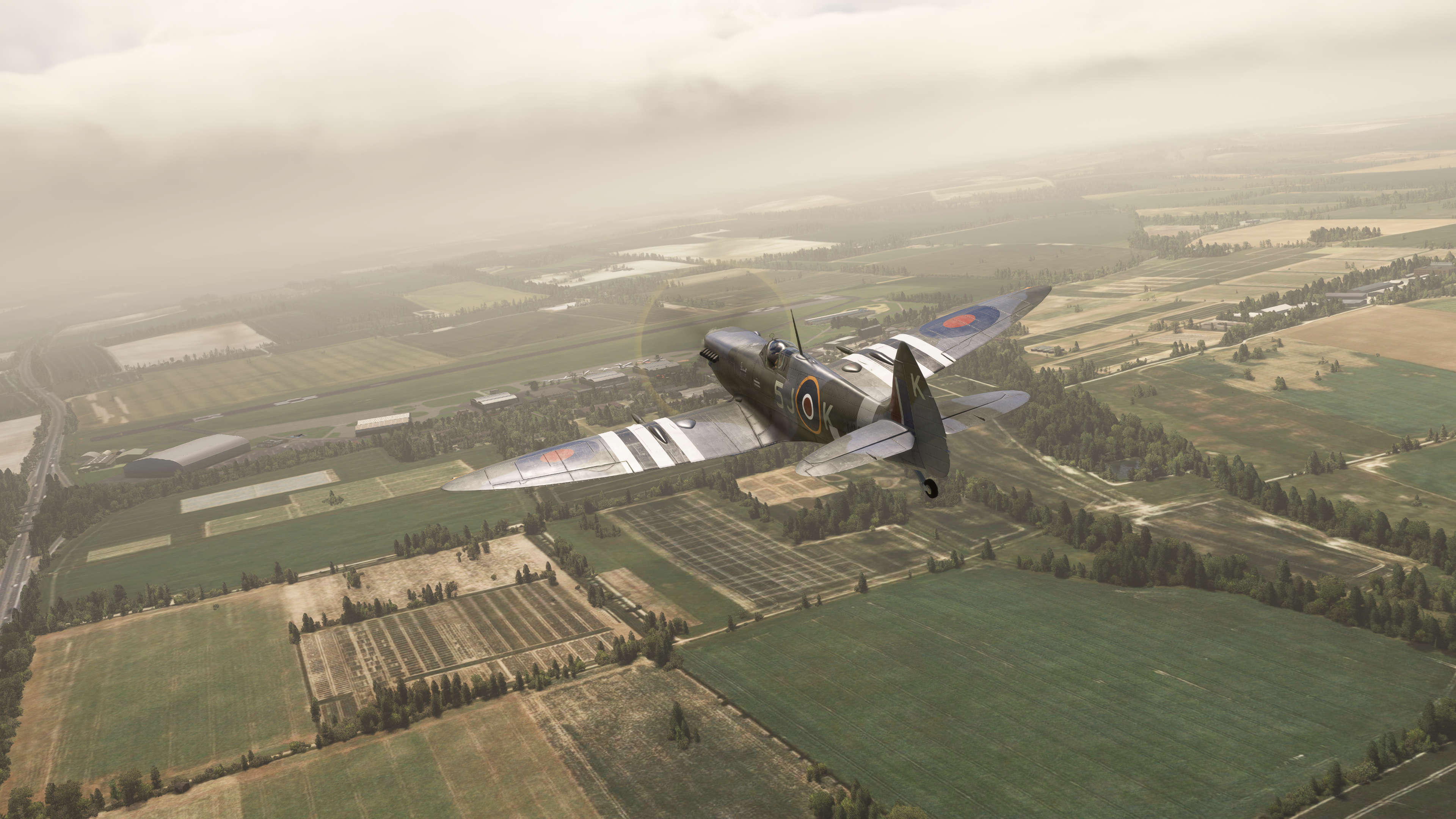 FlyingIron Simulations Spitfire IX for MSFS re-review – Stormbirds