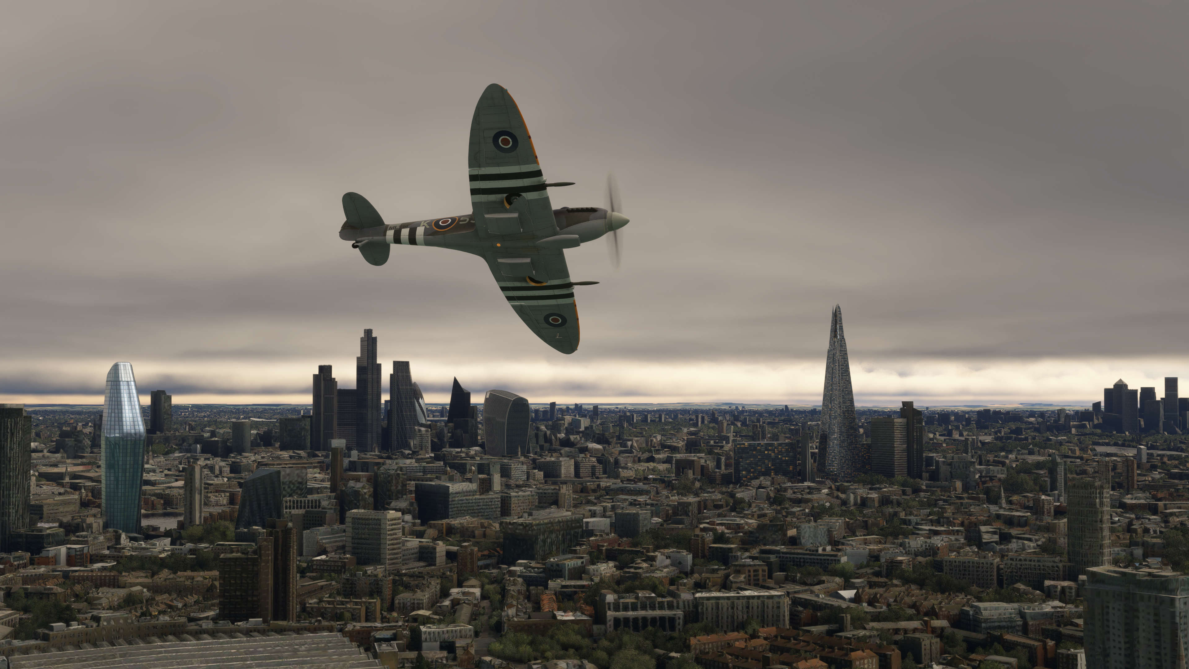 FlyingIron Simulations Spitfire IX for MSFS re-review – Stormbirds