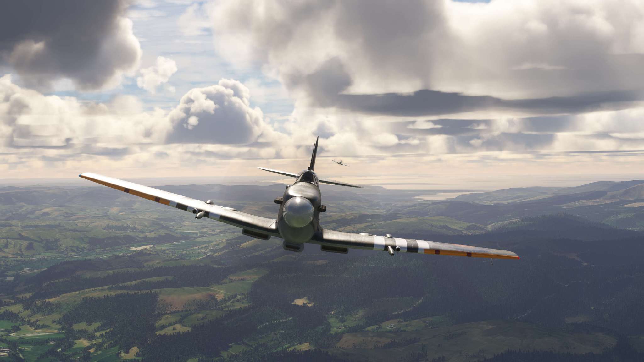 FlyingIron Simulations Spitfire IX for MSFS re-review – Stormbirds