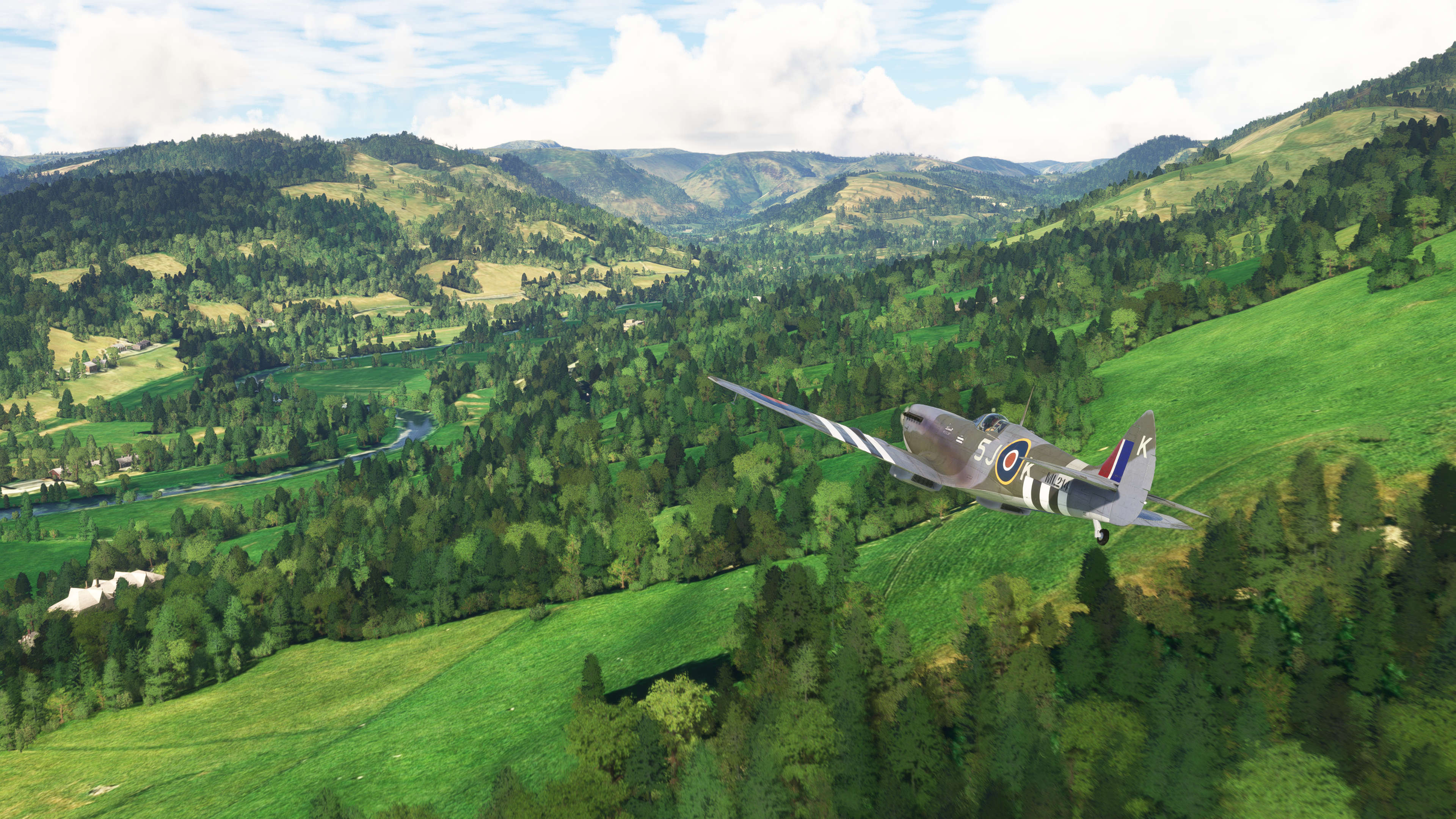 FlyingIron Simulations Spitfire IX for MSFS re-review – Stormbirds