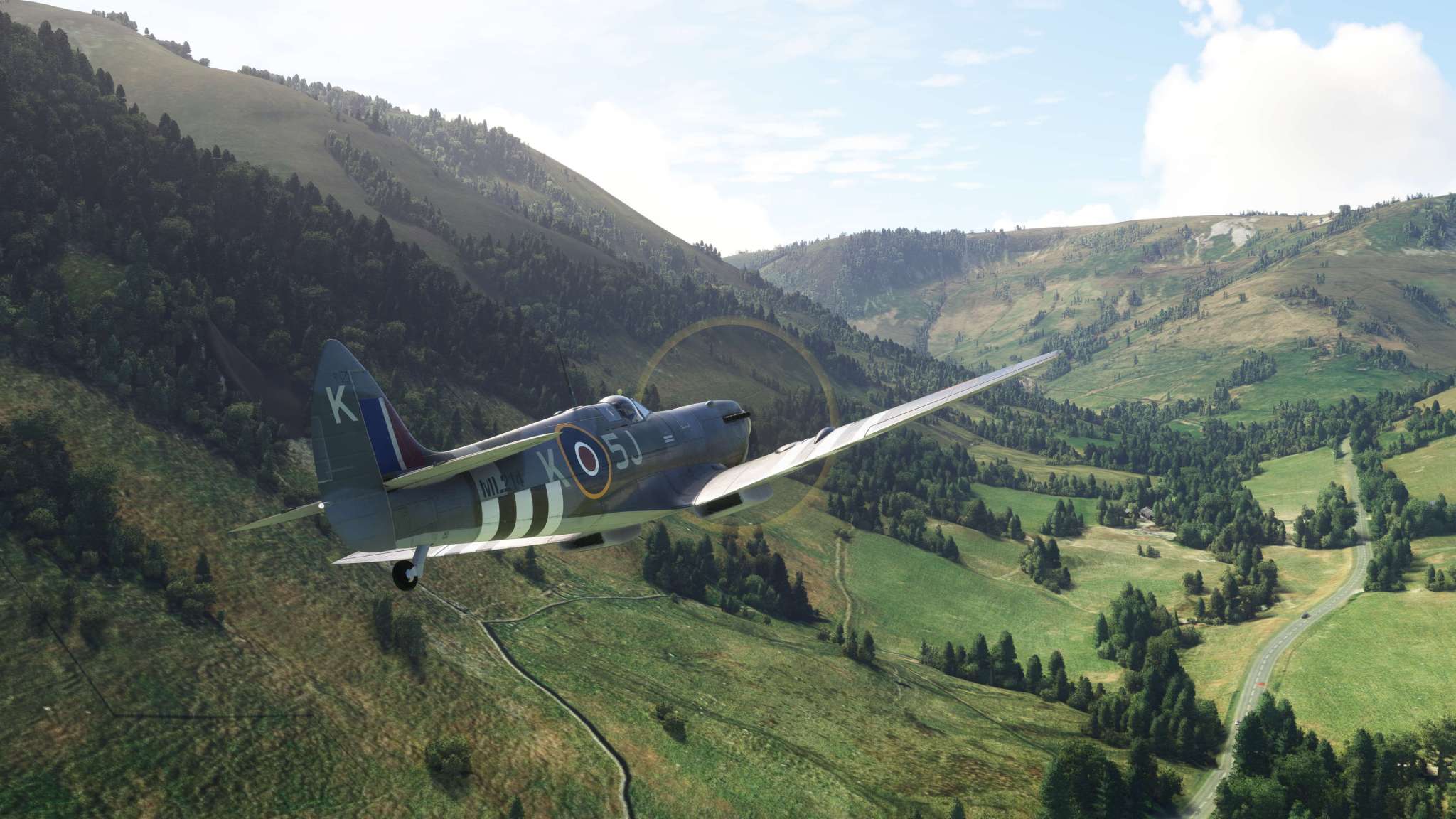 FlyingIron Simulations Spitfire IX for MSFS re-review – Stormbirds