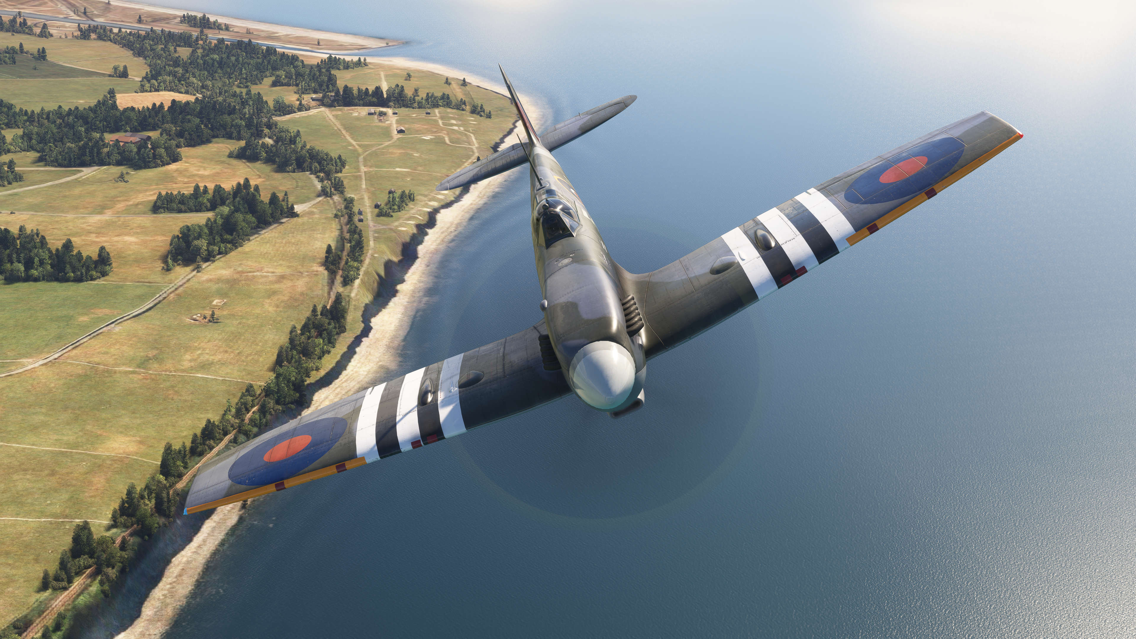 FlyingIron Simulations Spitfire IX for MSFS re-review – Stormbirds