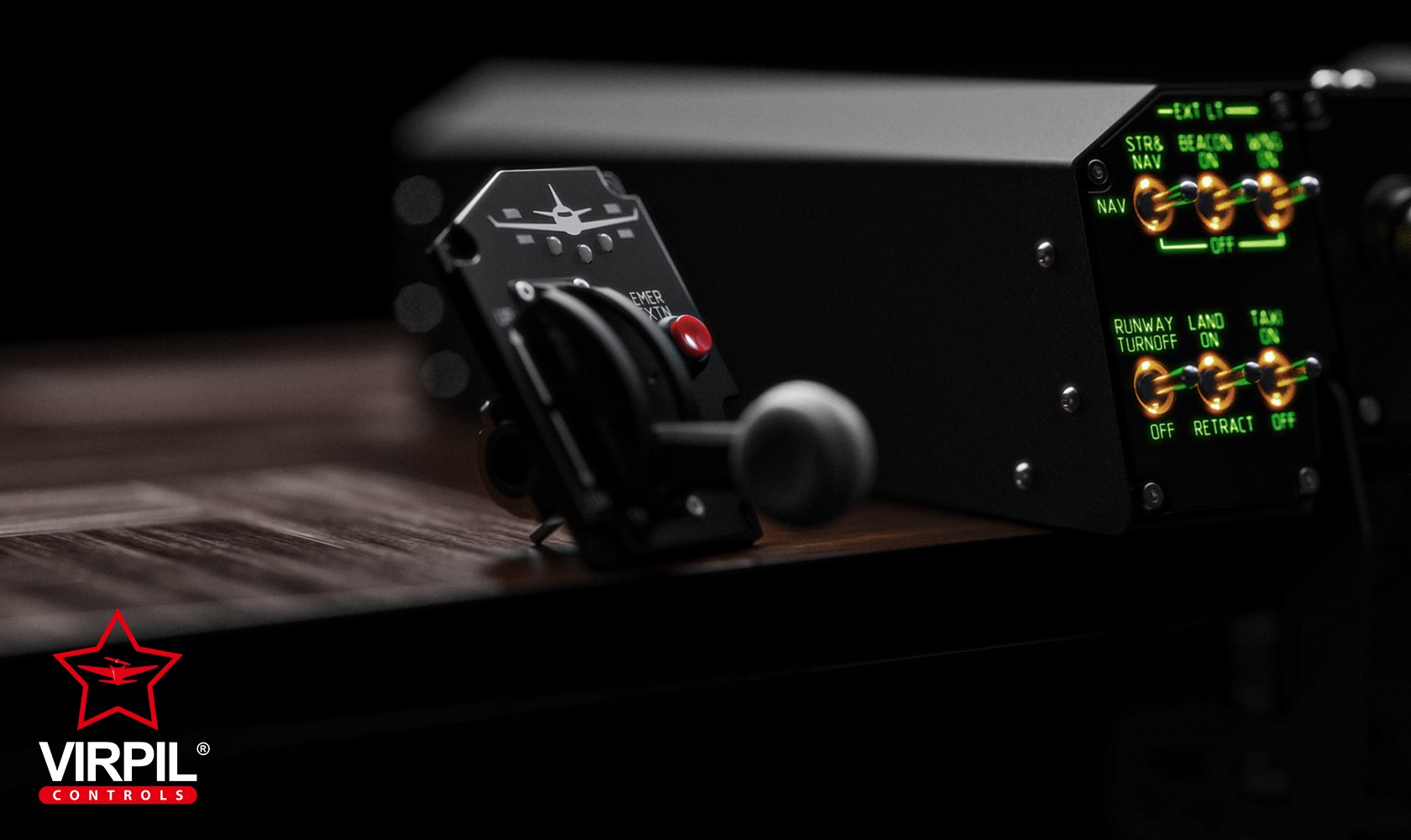 VIRPIL begins Advanced Flight Yoke kickstarter and is off to a great ...