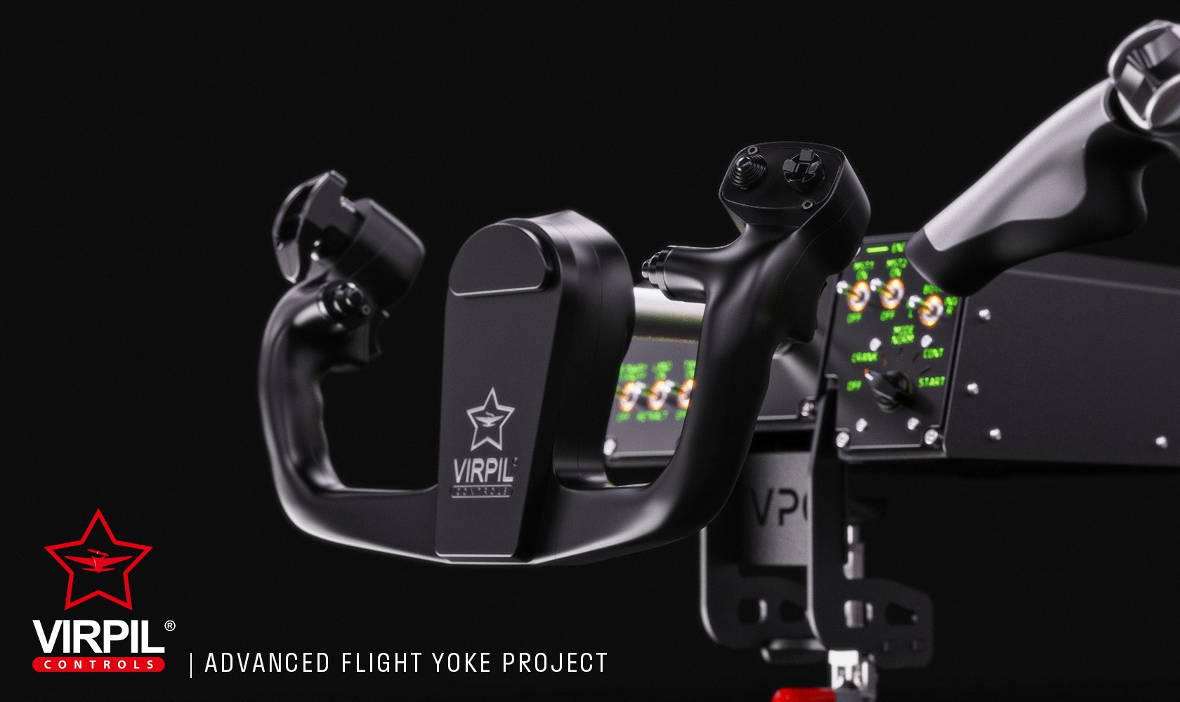 VIRPIL begins Advanced Flight Yoke kickstarter and is off to a great ...