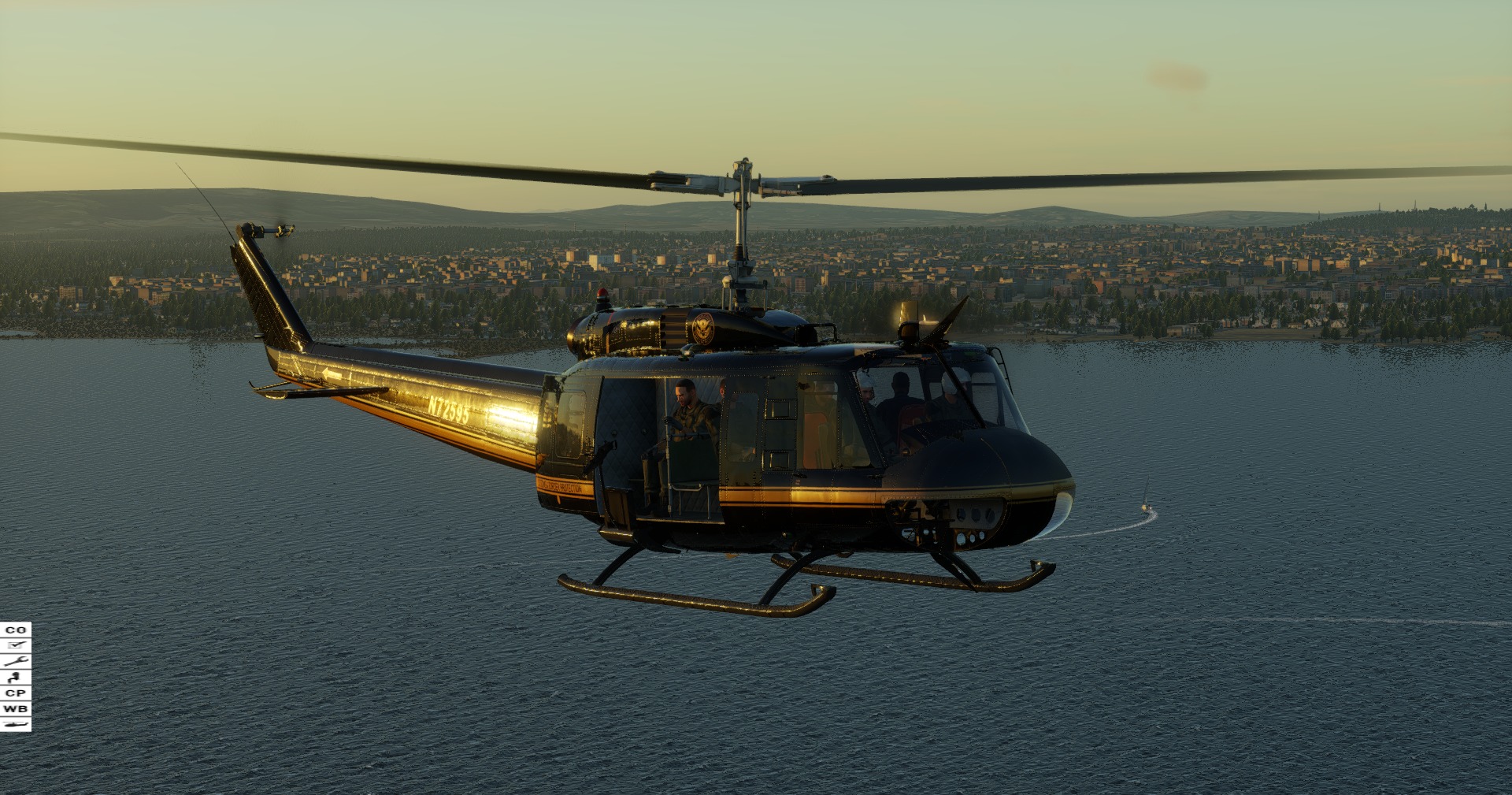 A look at Nimbus Simulations 707, UH-1, more for X-Plane 12 – Stormbirds