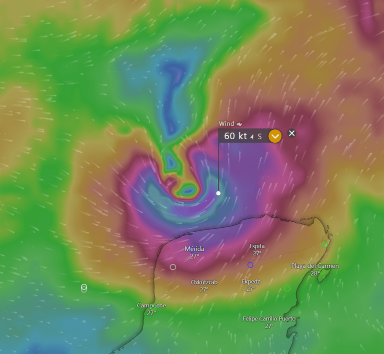 Virtually flying into Category 5 Hurricane Milton in Microsoft Flight ...