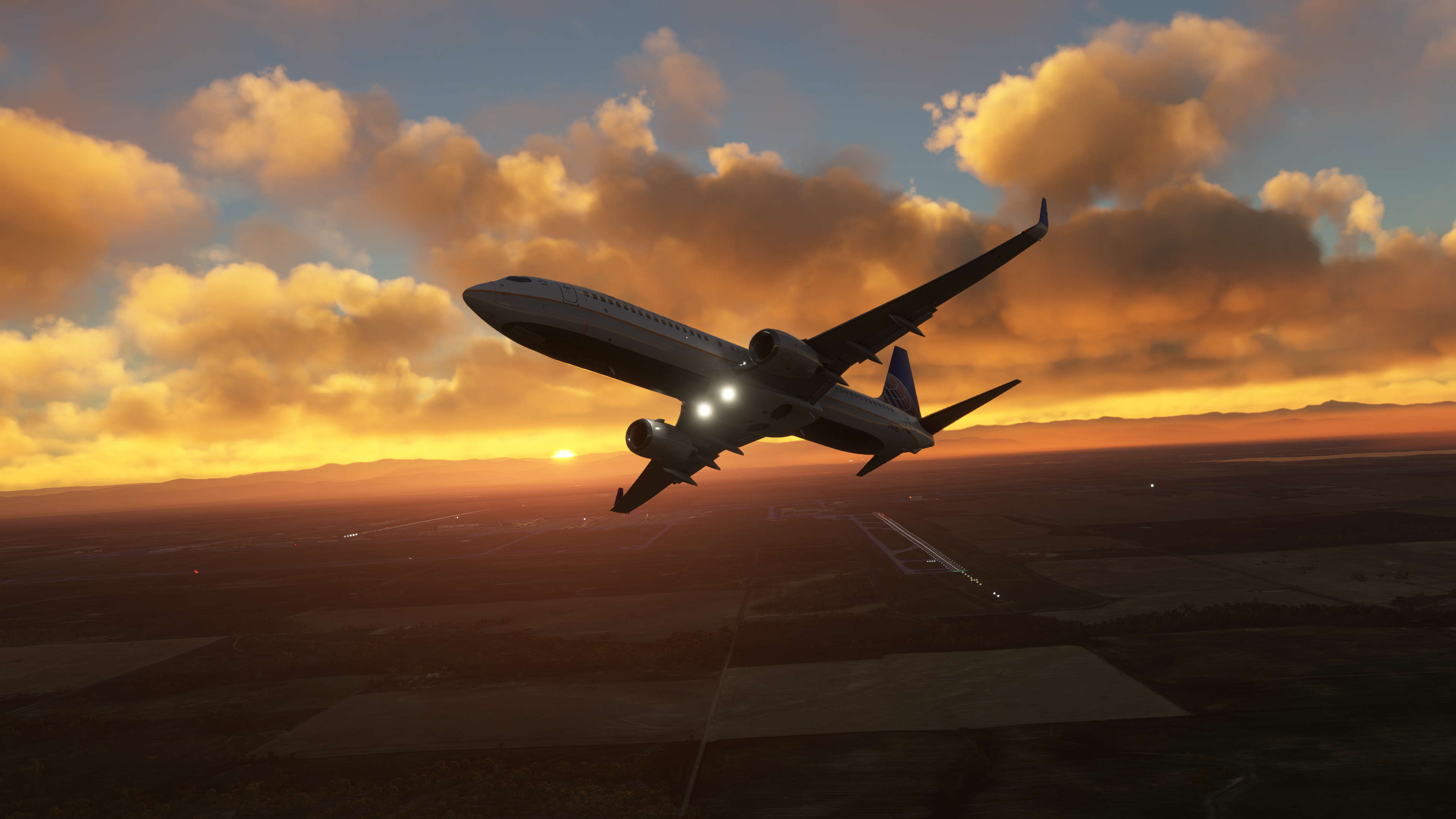 Flight Journal: Chasing sunsets, and Golden Gates – Stormbirds