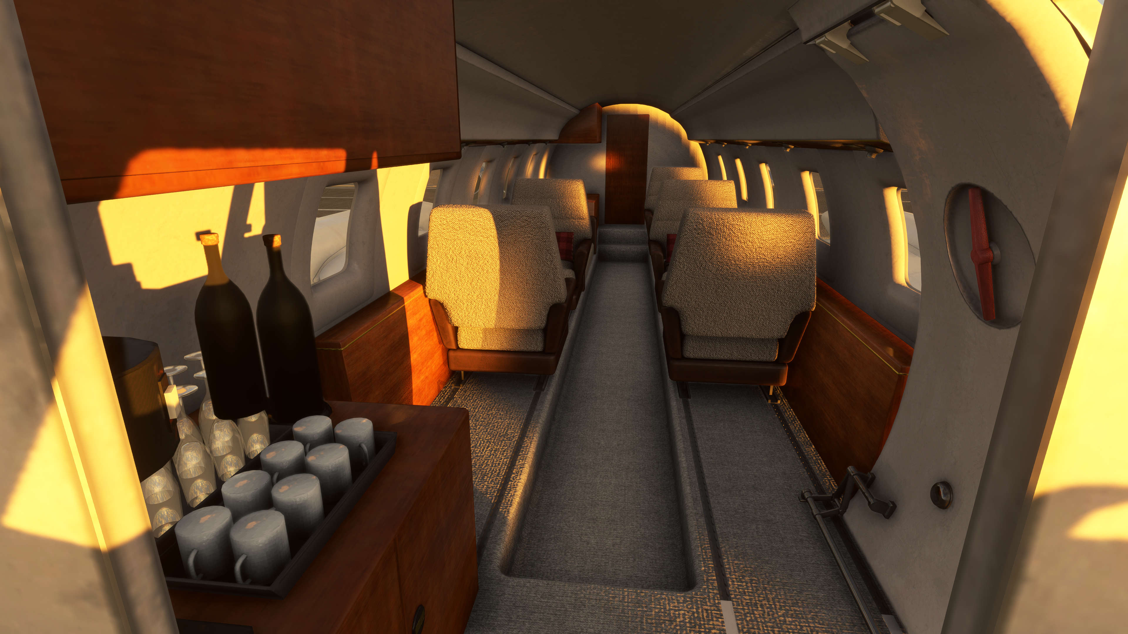 Flight Journal: First flight with BigRadial’s JetStar – Stormbirds