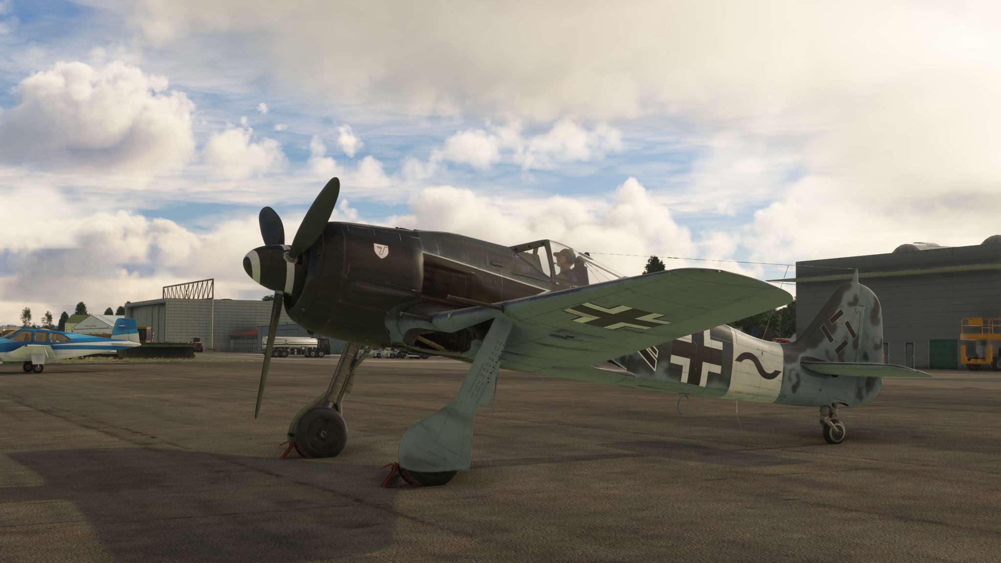 Flight Journal: First flight in FlyingIron Simulations Fw190A-8 ...