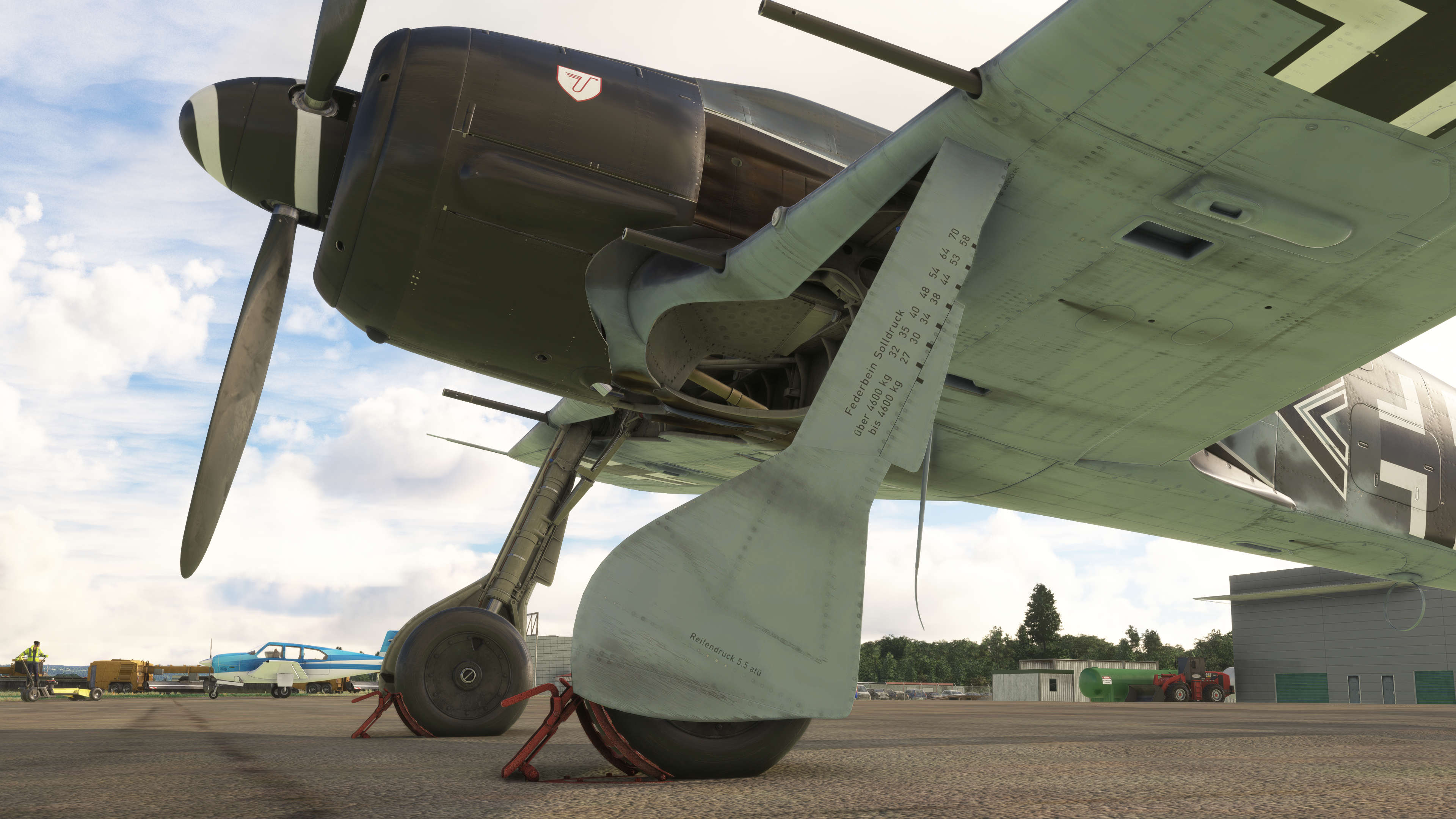 Aircraft review: Flying the Würger! FlyingIron Simulations Fw190A-8 ...