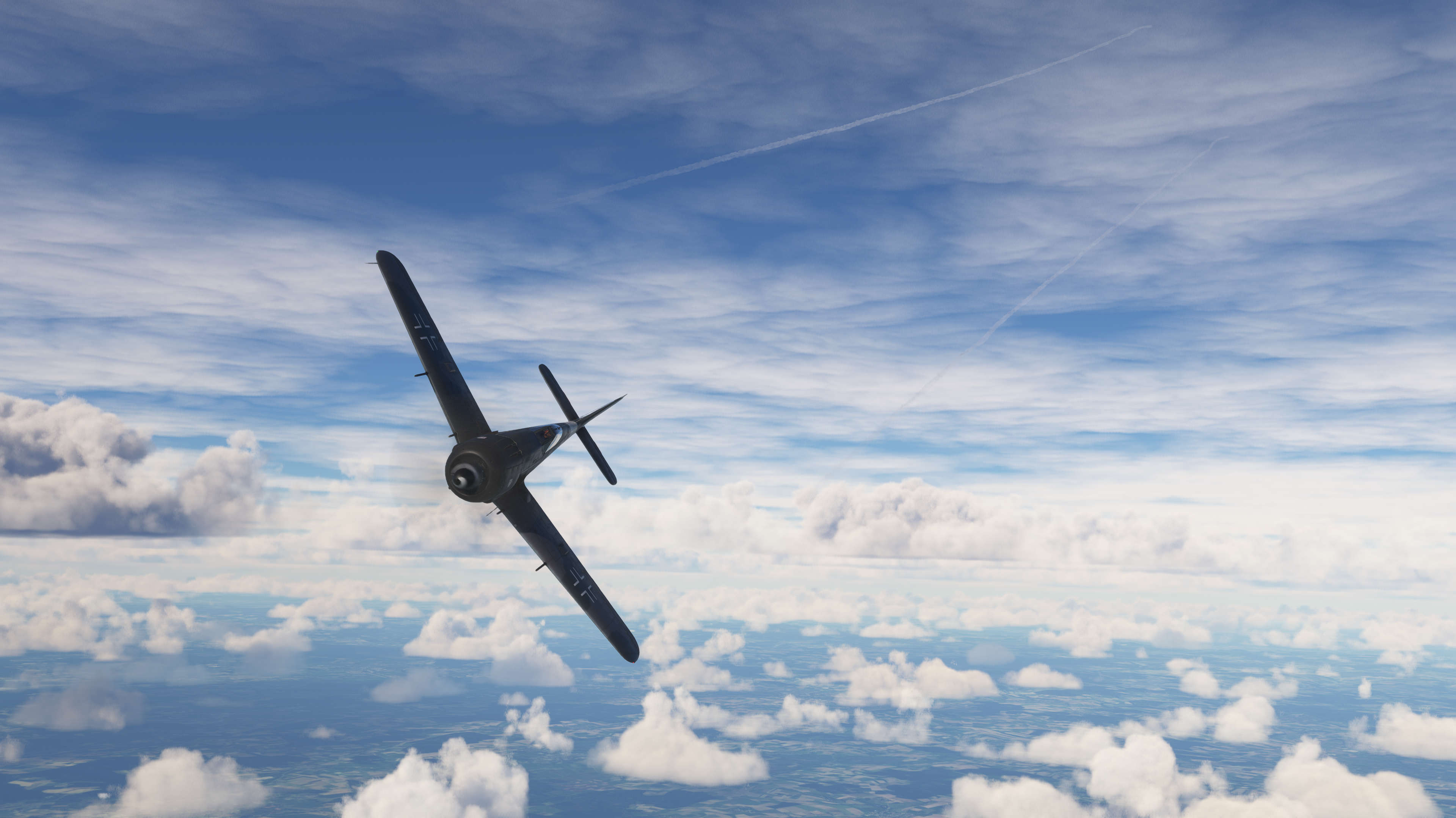 Flight Journal: First flight in FlyingIron Simulations Fw190A-8 ...