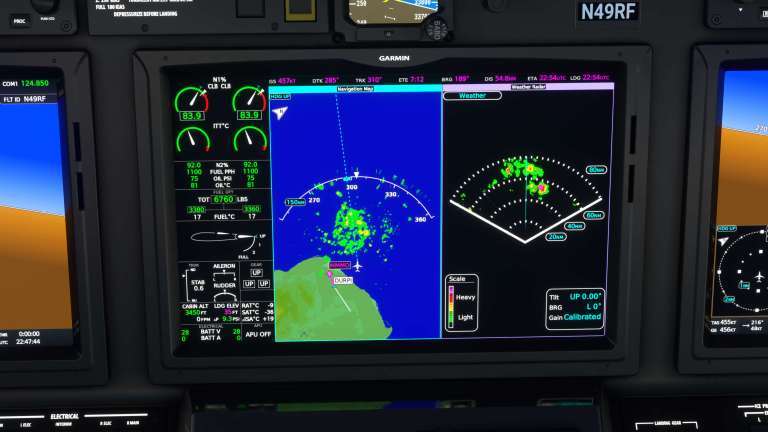 Virtually flying into Category 5 Hurricane Milton in Microsoft Flight ...