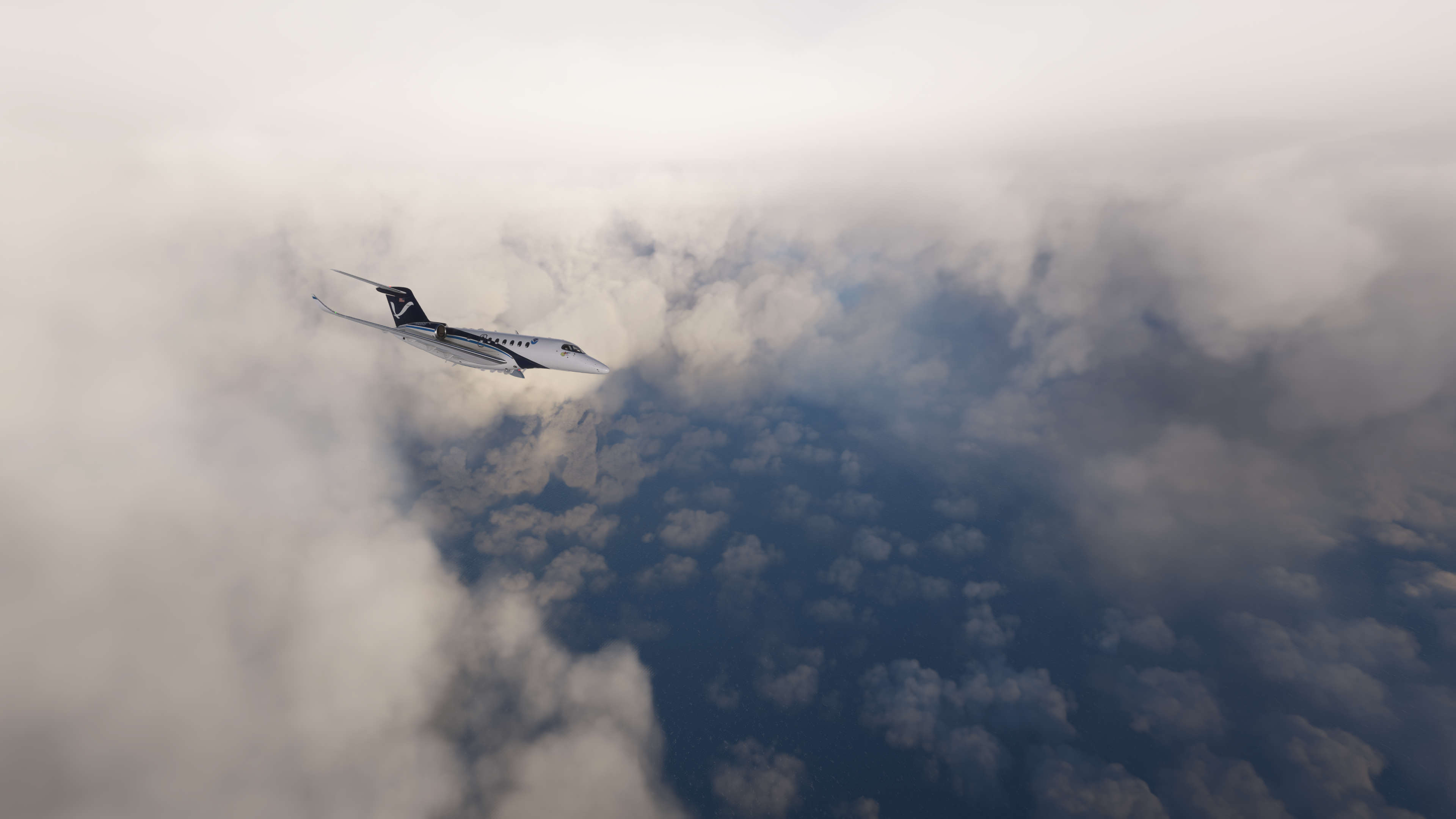 Virtually flying into Category 5 Hurricane Milton in Microsoft Flight ...