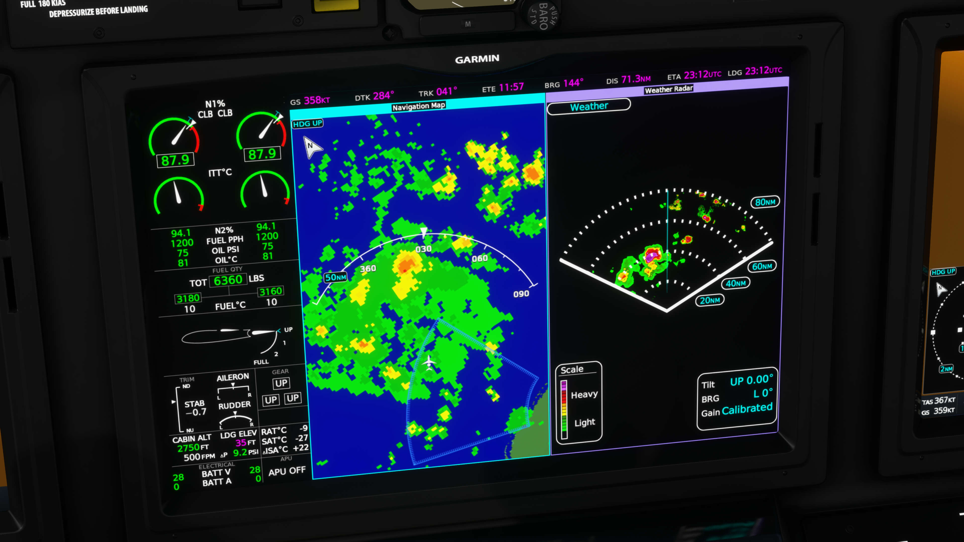 Virtually flying into Category 5 Hurricane Milton in Microsoft Flight ...
