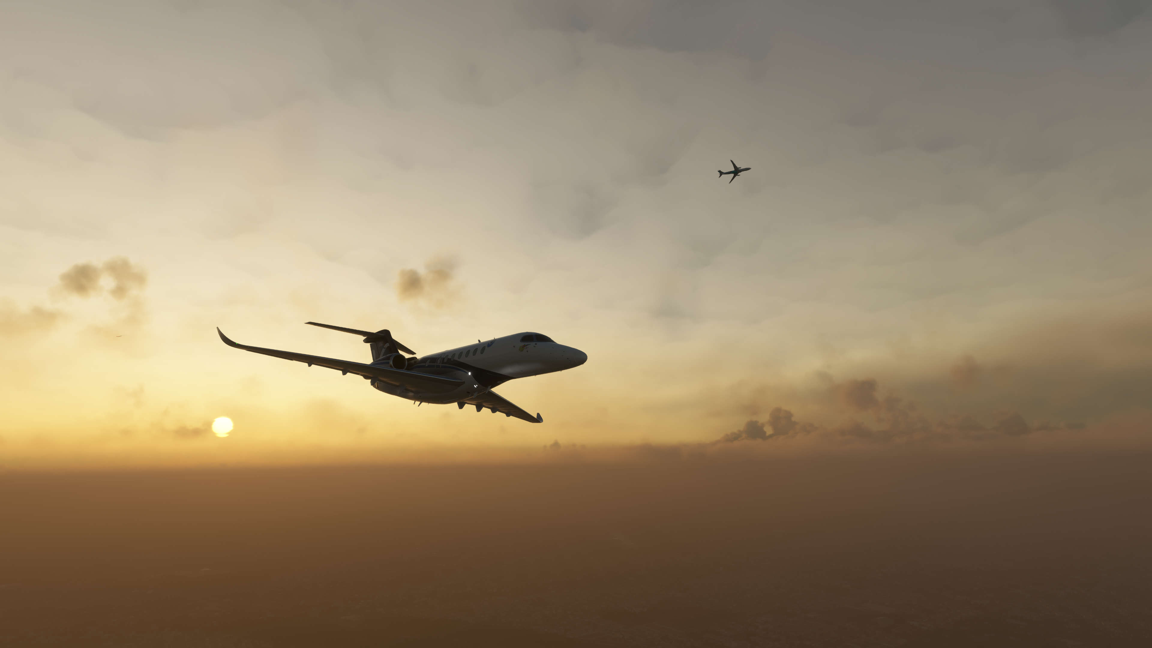 Virtually flying into Category 5 Hurricane Milton in Microsoft Flight ...