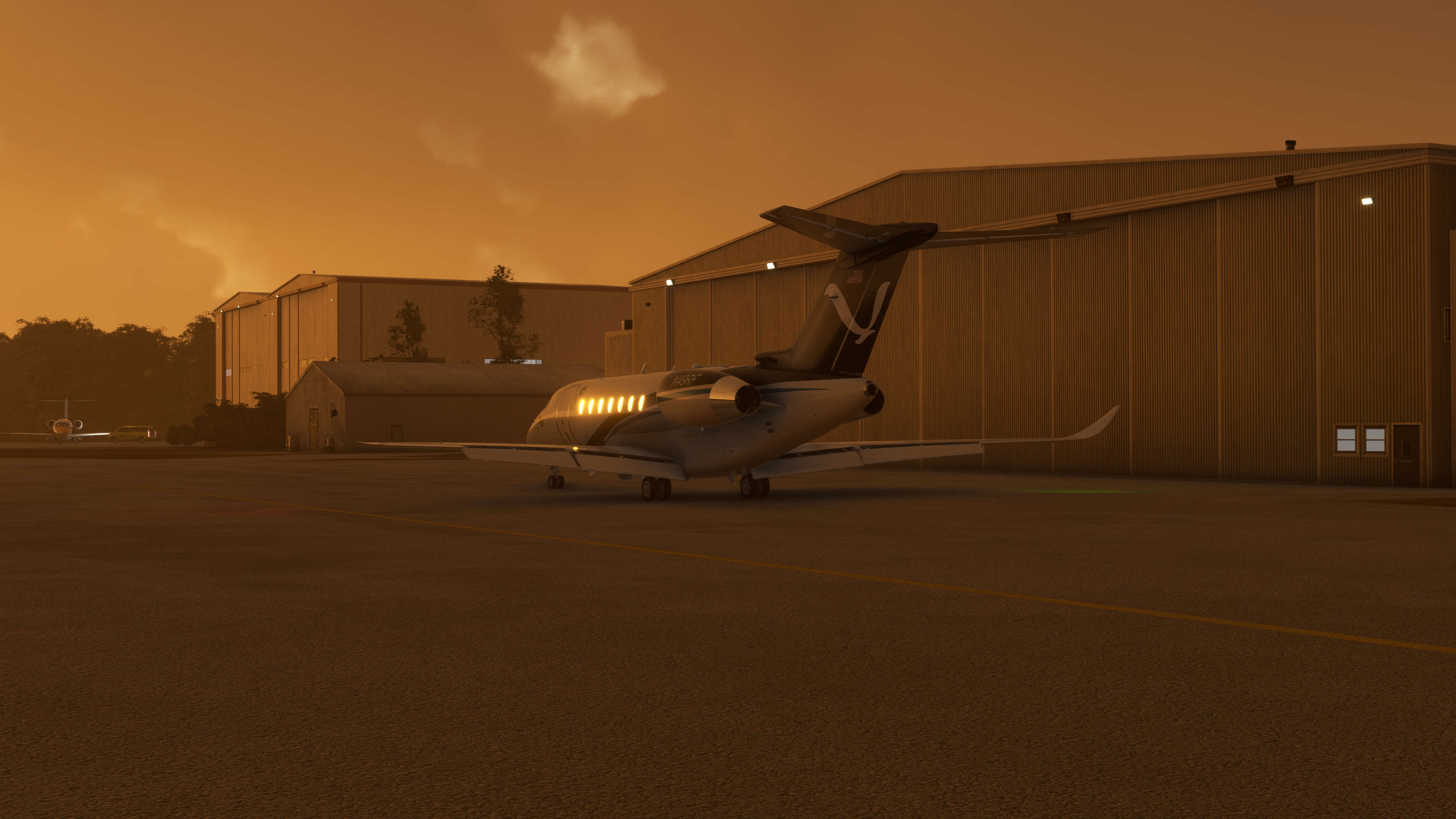 Virtually flying into Category 5 Hurricane Milton in Microsoft Flight ...