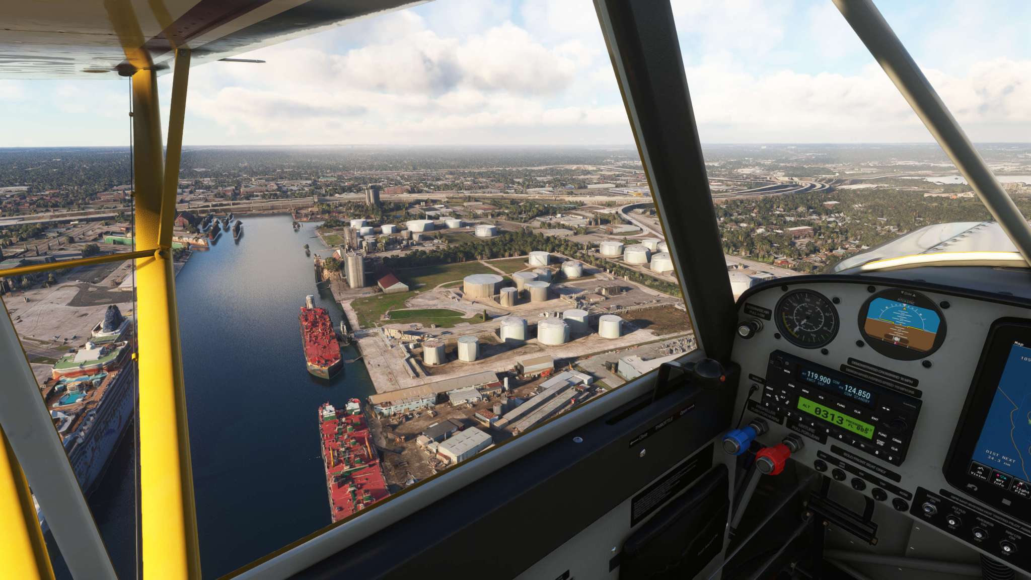 Flight Journal: First look at Bald Eagle Airfield – Stormbirds